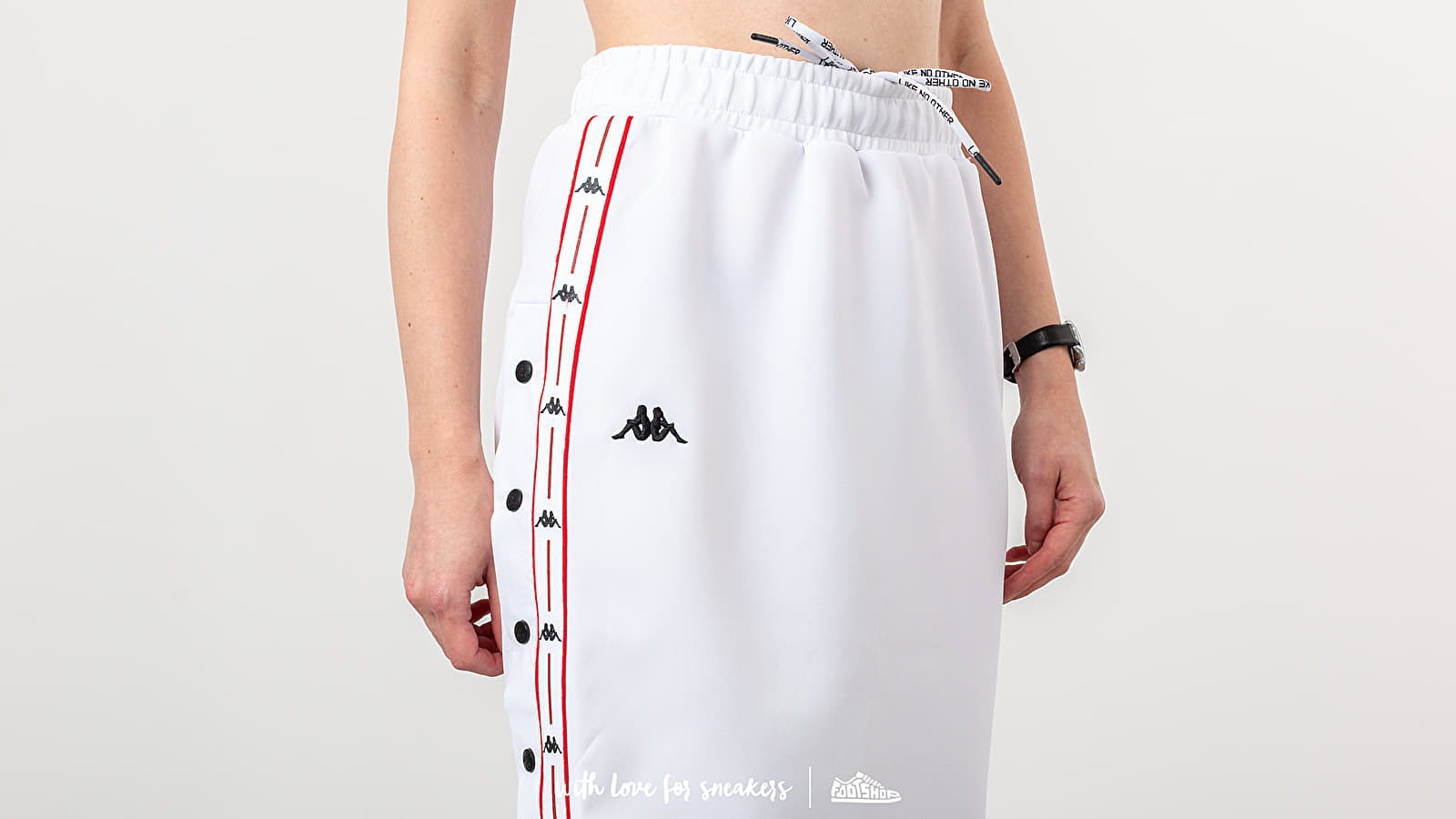 Skirts Kappa Authentic JPN Baloma Skirt White (304I7M0 906) | Footshop