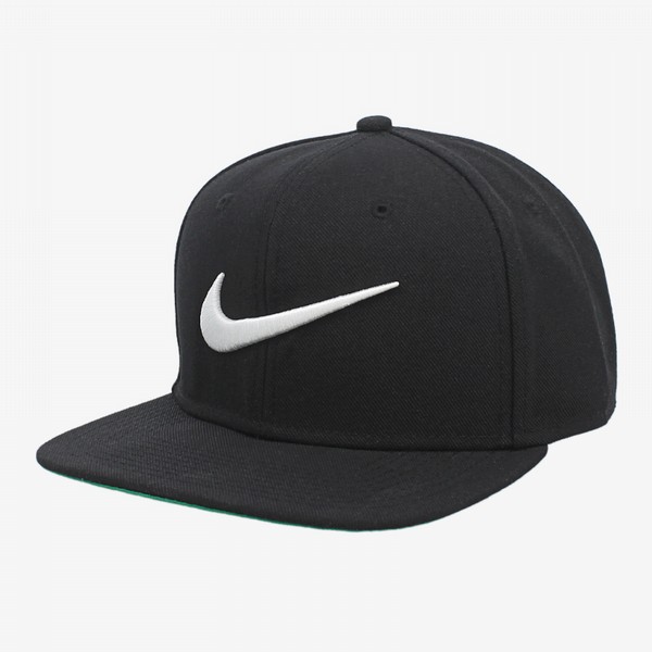Kšiltovky Nike Swoosh Pro Snapback Black | Footshop