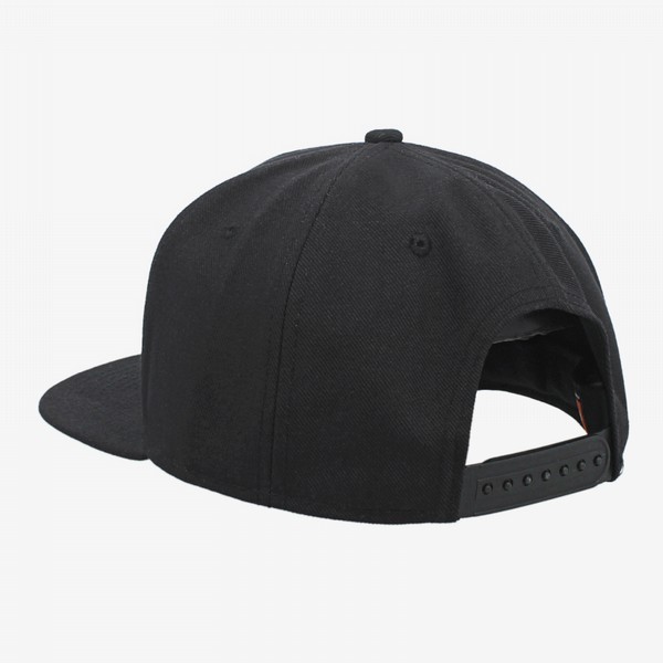 Kšiltovky Nike Swoosh Pro Snapback Black | Footshop