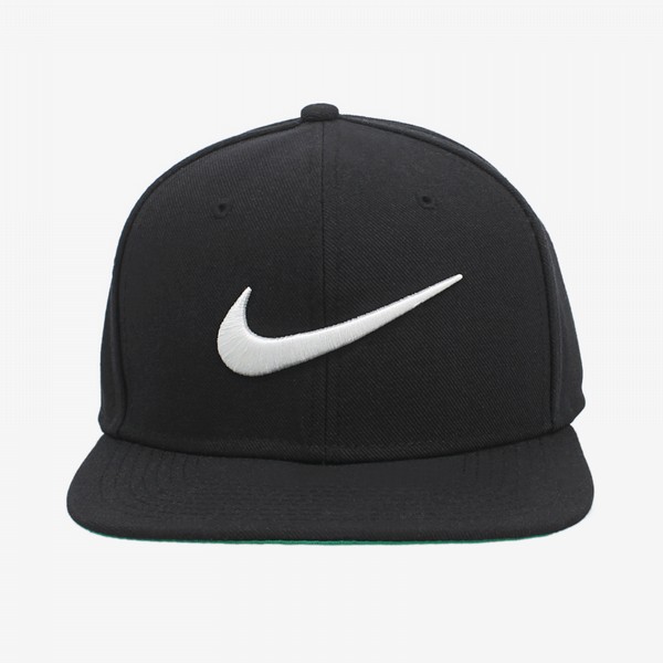 Kšiltovky Nike Swoosh Pro Snapback Black | Footshop