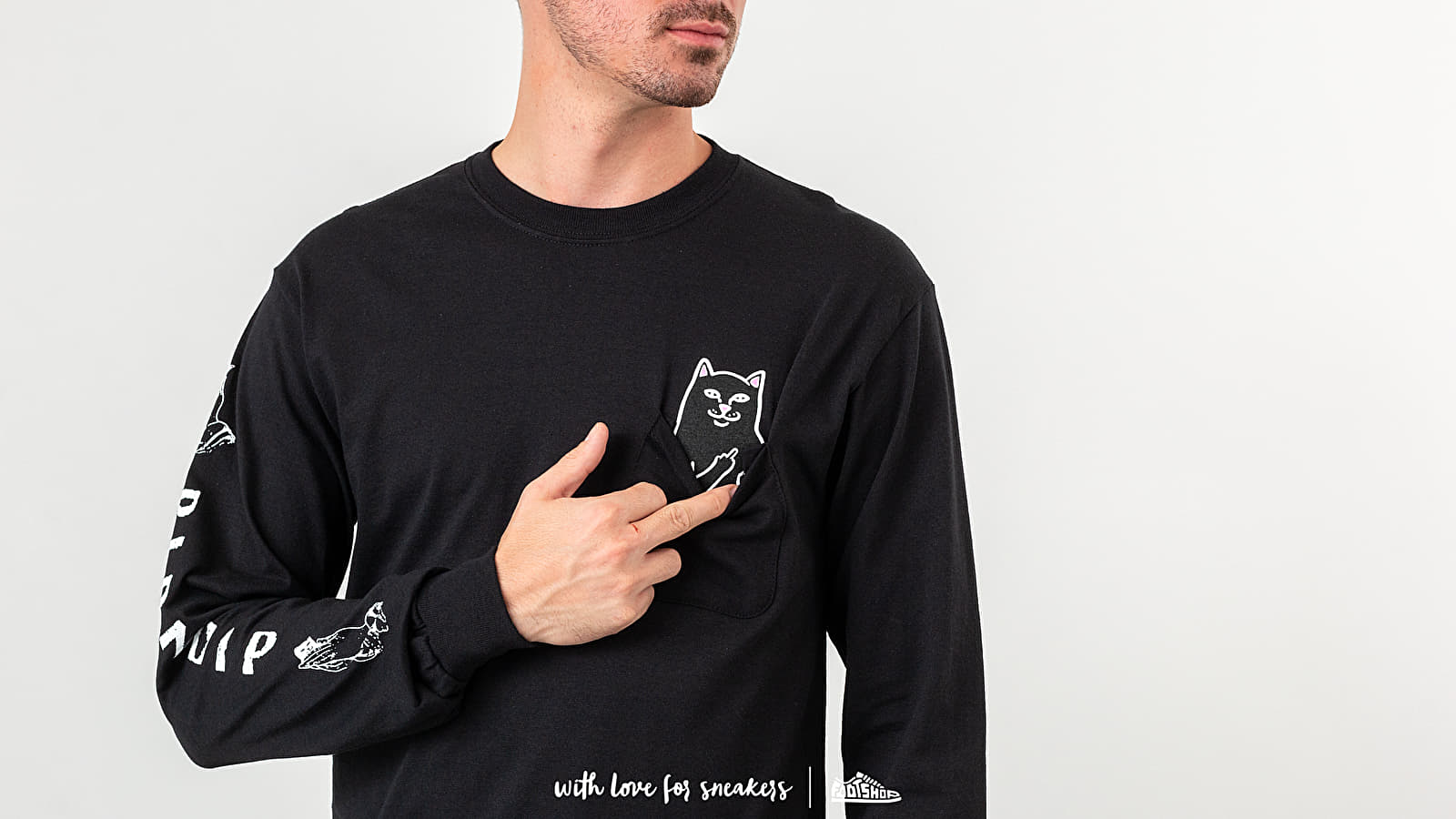RIPNDIP Lord Jermal Longsleeve Tee