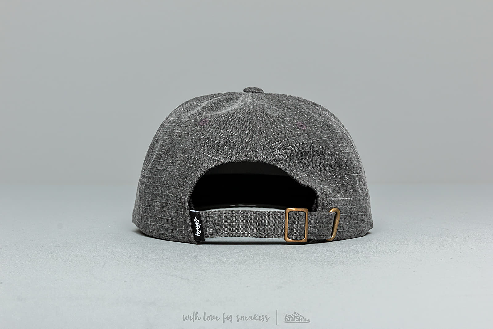 Caps Stüssy Washed Ripstop Low Pro Cap Black | Footshop