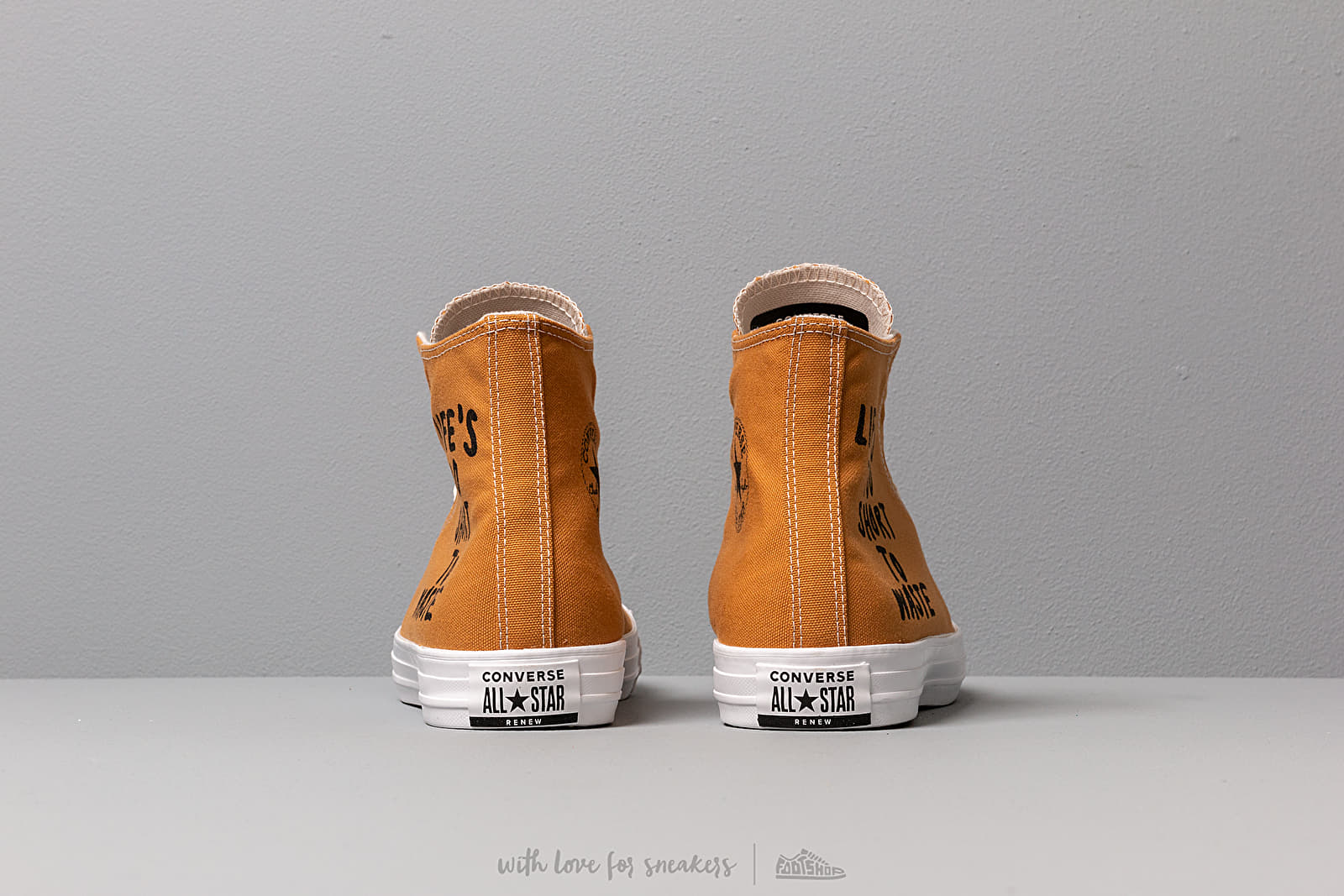 Men's shoes Converse Chuck Taylor All Star Hi Renew Canvas Wheat/ Black ...