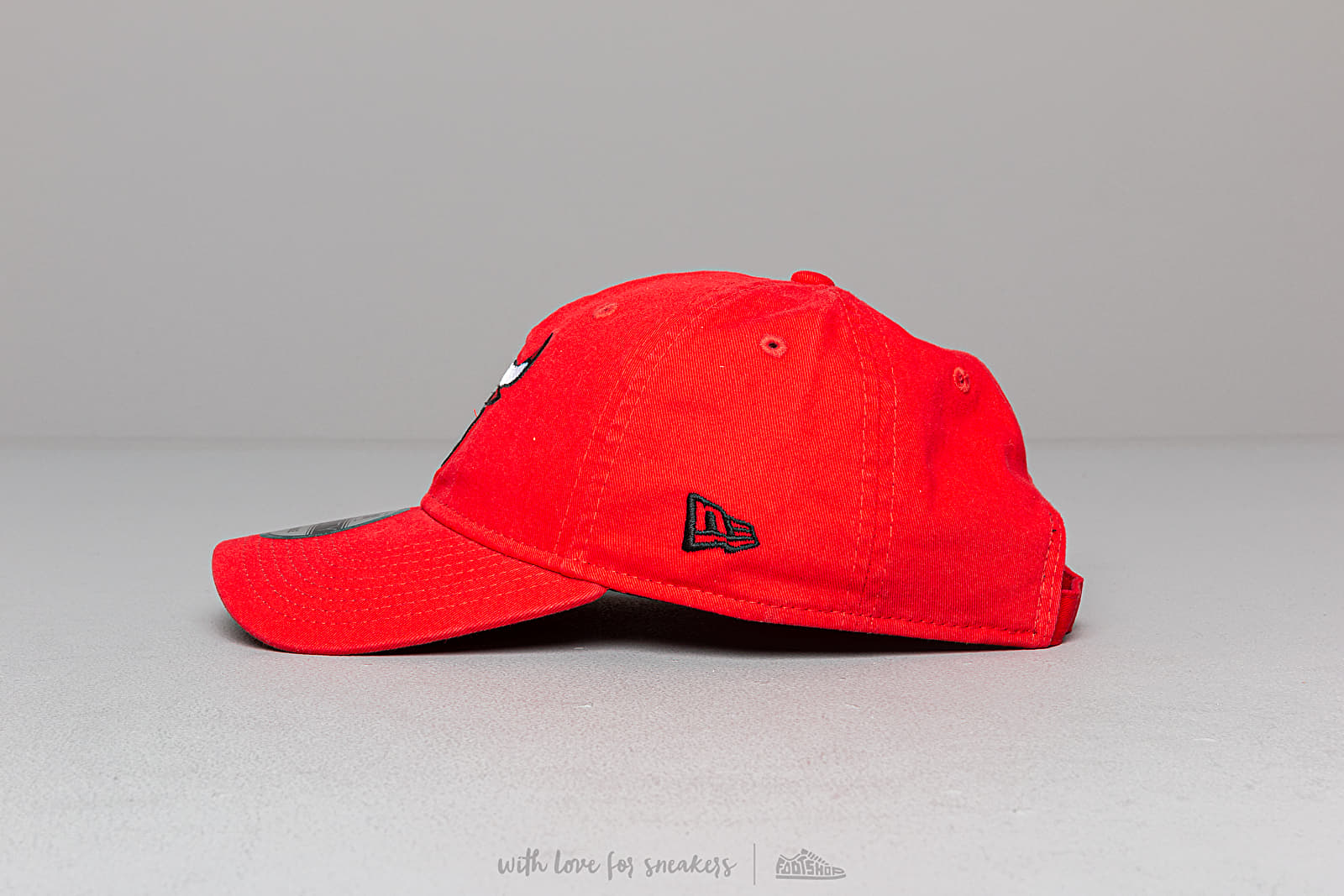 Caps New Era 9Twenty NBA Cap Chicago Bulls Red | Footshop