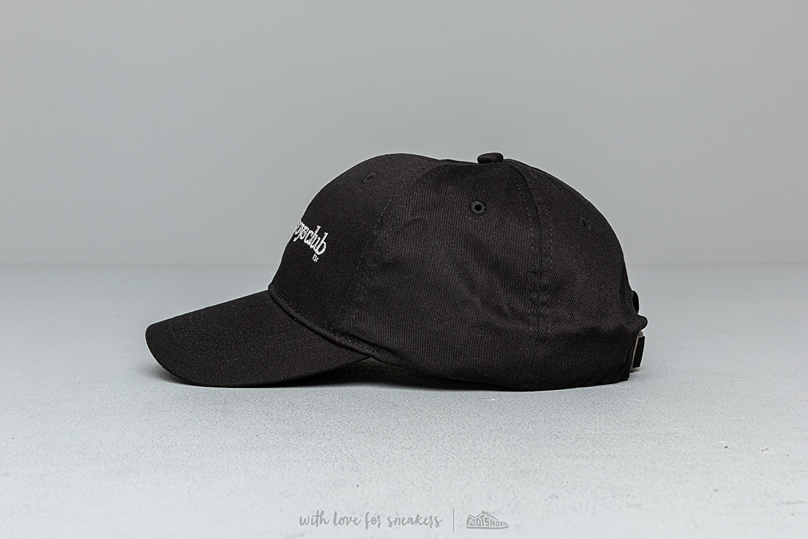 Caps Billionaire Boys Club Embroidered Curve Visor Cap Black | Footshop