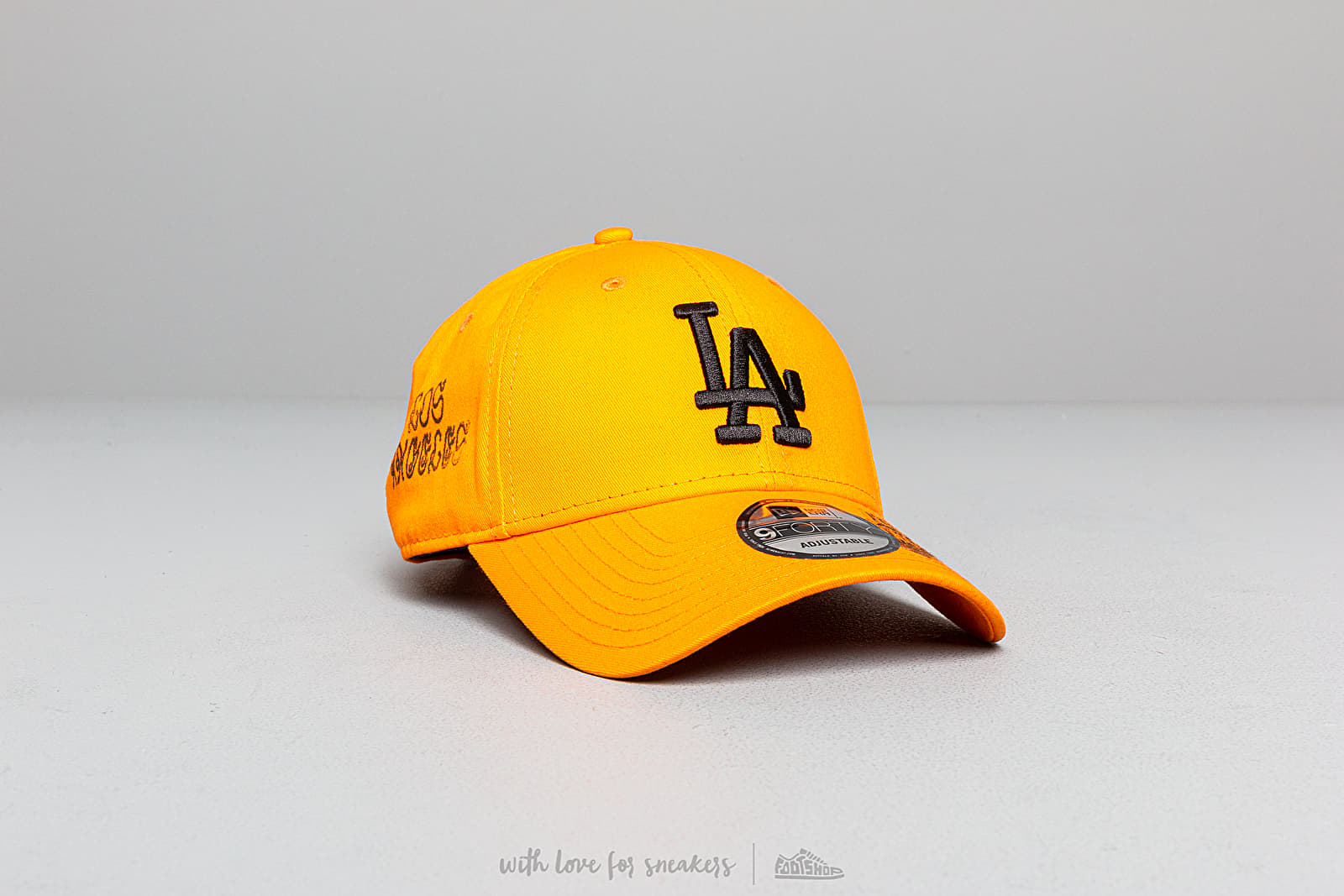 Caps New Era 9Forty MLB Hard Neon Los Angeles Dodgers Cap Orange | Footshop