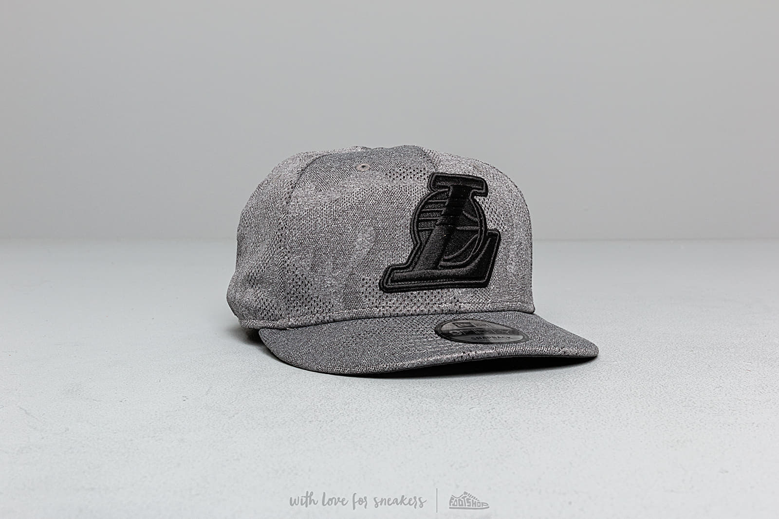 Caps New Era 9Fifty NBA Engineered Los Angeles Lakers Cap Grey ...