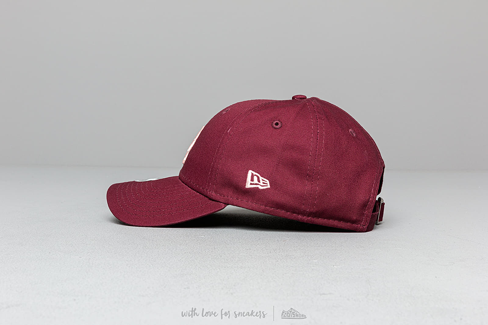 Caps New Era 9Forty MLB Essential Los Angeles Dodgers Cap Red | Footshop