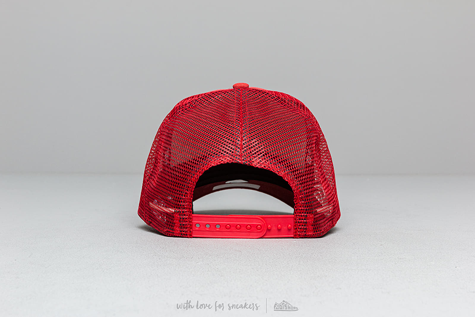 Caps New Era MLB Washed New York Yankees Trucker Cap Scarlet/ Cardinal ...