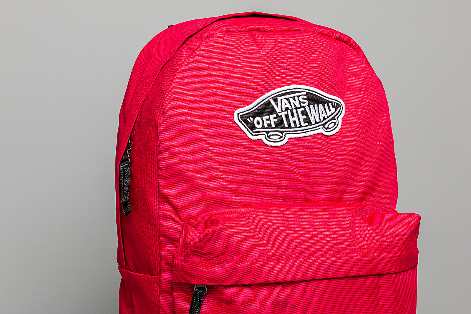 vans red bag