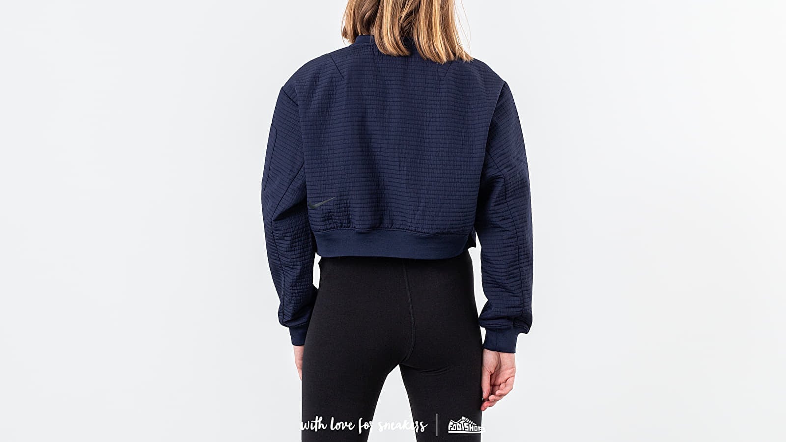 Bomber Jackets Nike Sportswear Tech Pack Bomber Blackened Blue/ Black ...