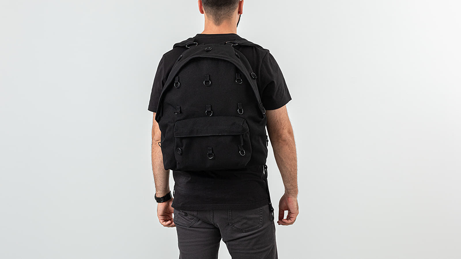 Backpacks Eastpak x Raf Simons Padded Loop Bag Black (EK91EA86) | Footshop