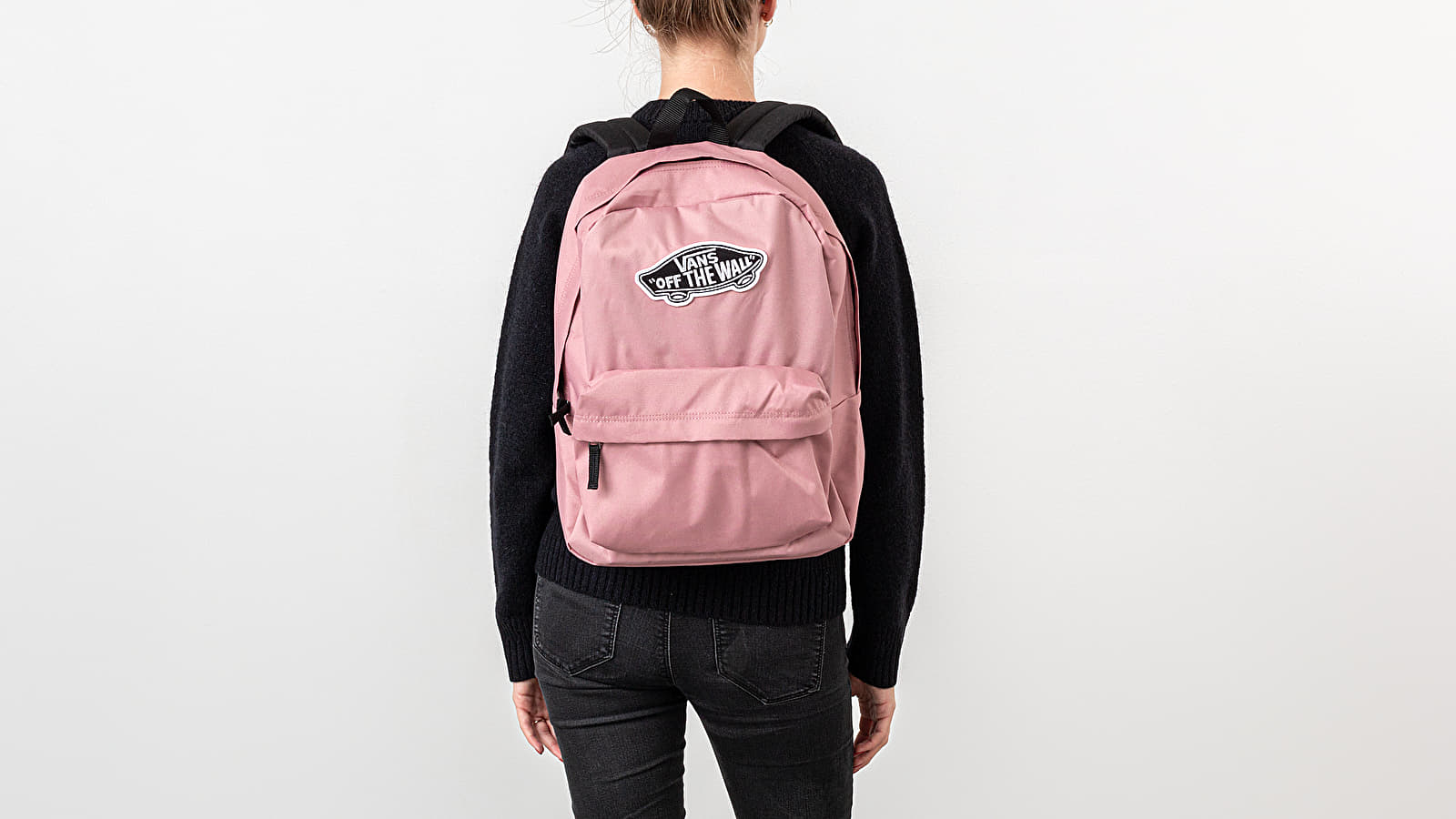 Backpacks Vans Realm Backpack Nostalgia Rose (VN0A3UI6UXQ1) | Footshop