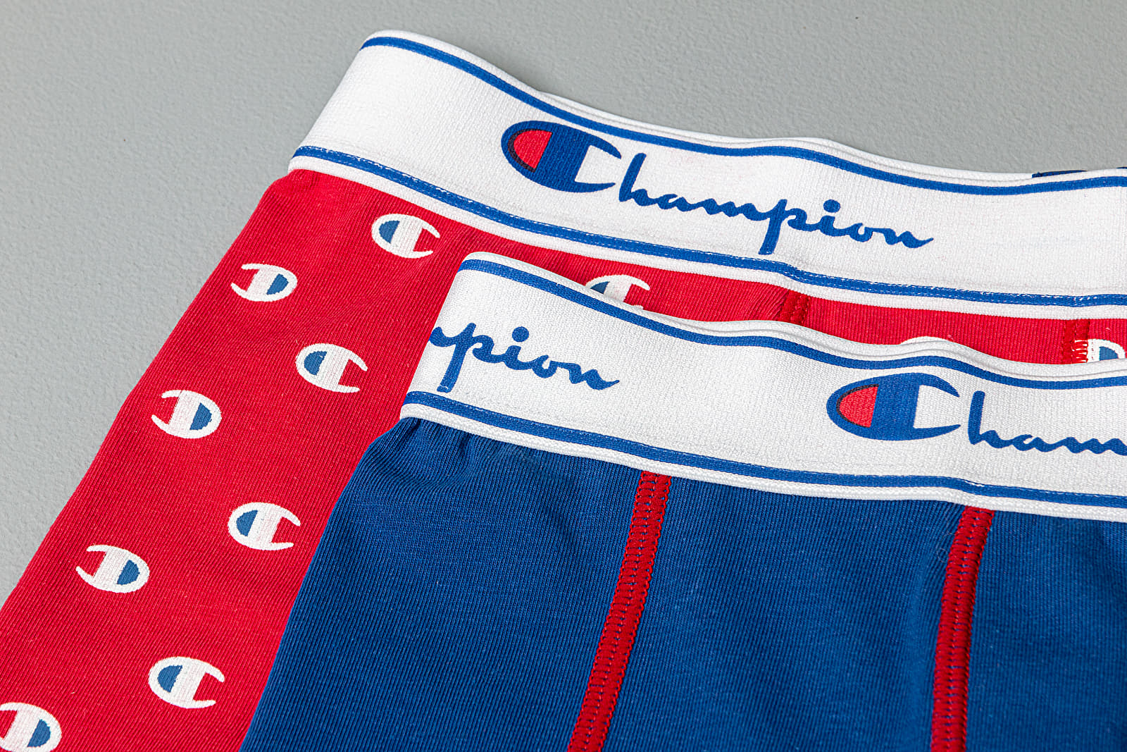 Boxer shorts Champion 2 Pack Boxers Red/ Blue | Footshop