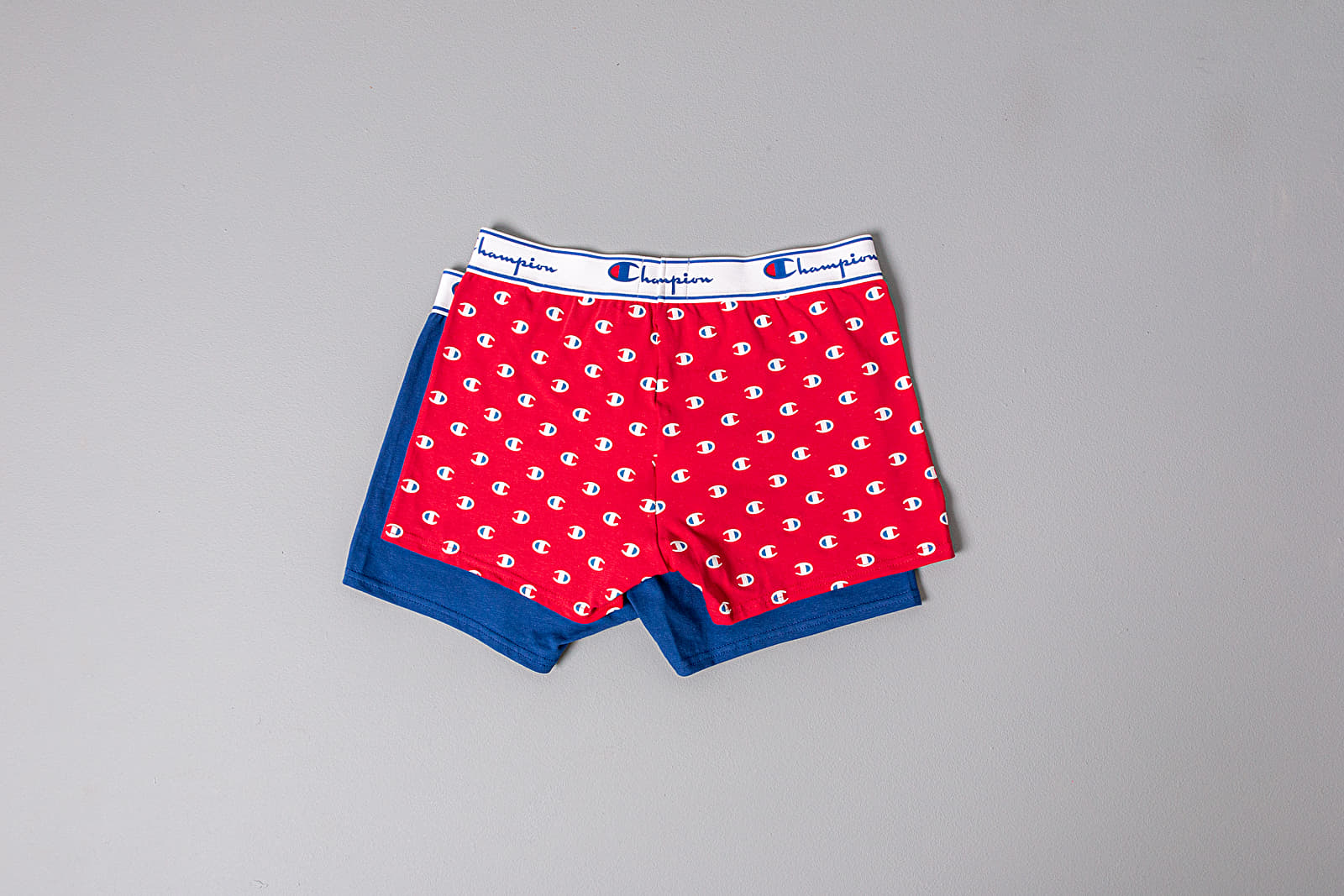 Boxer shorts Champion 2 Pack Boxers Red/ Blue | Footshop