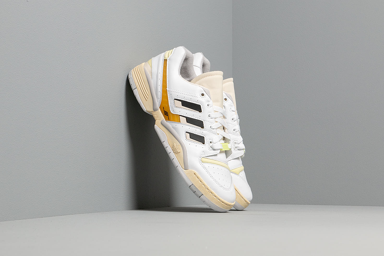Men's shoes adidas Consortium x Highs and Lows Torsion Edberg Ftw White ...