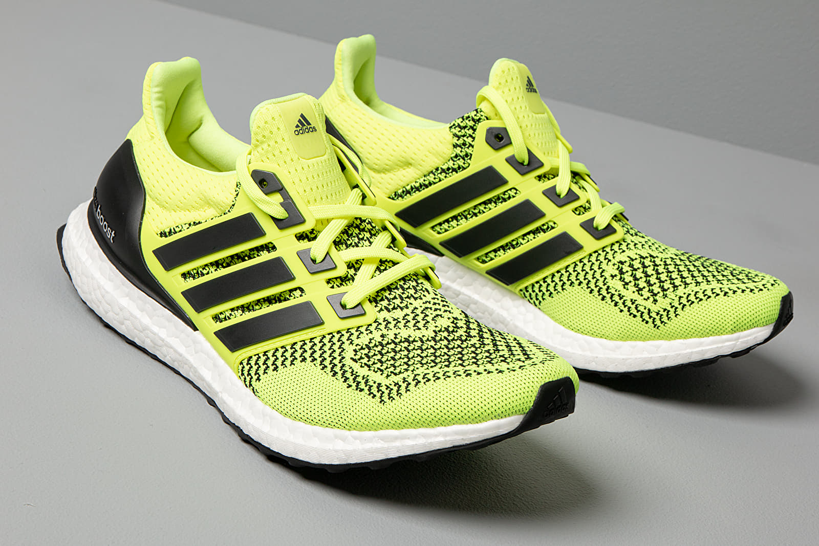 Men's shoes adidas Ultraboost Solar Yellow/ White | Footshop