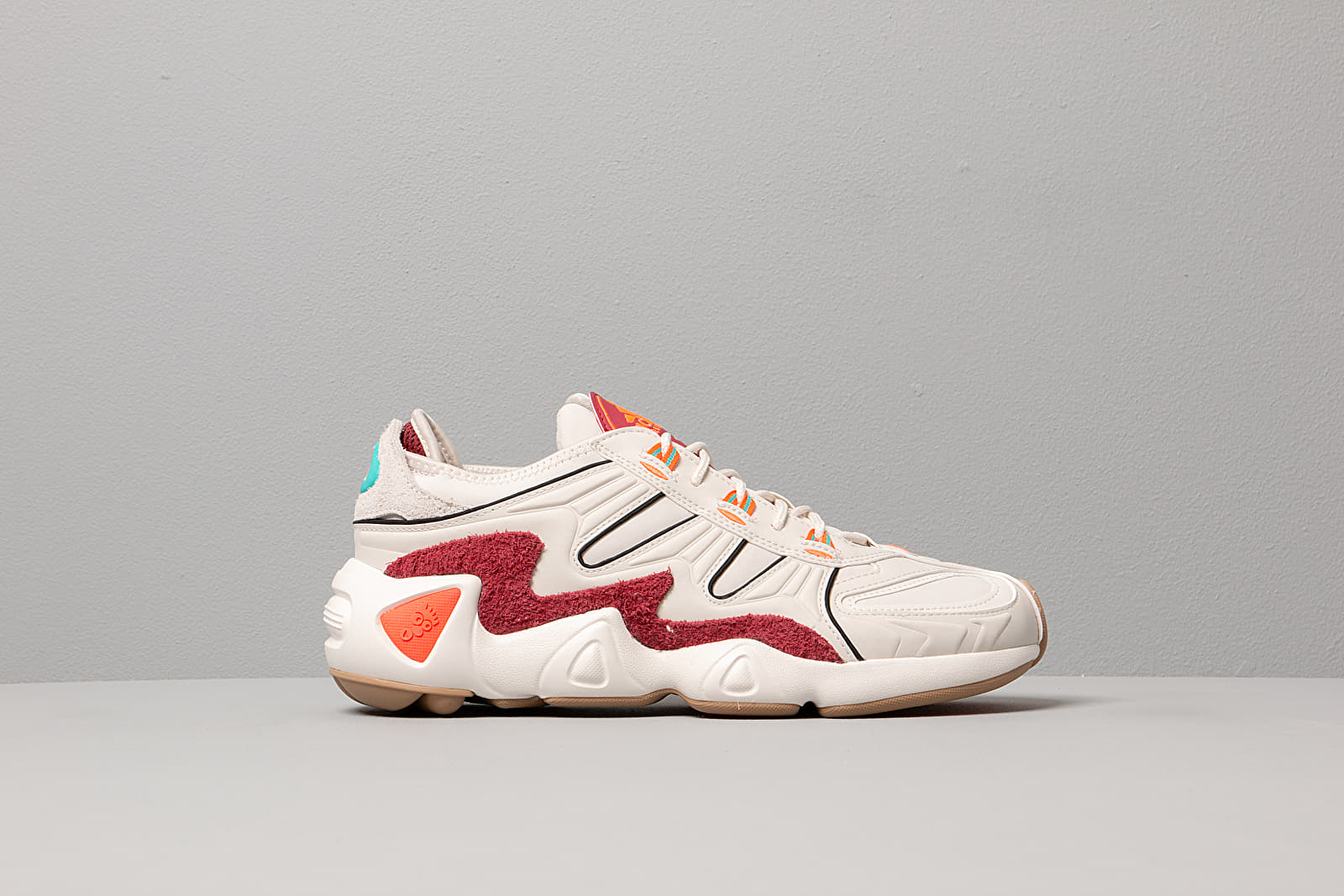 Men's shoes adidas FYW S-97 Raw White/ Raw White/ Solar Red (EE5312 ...