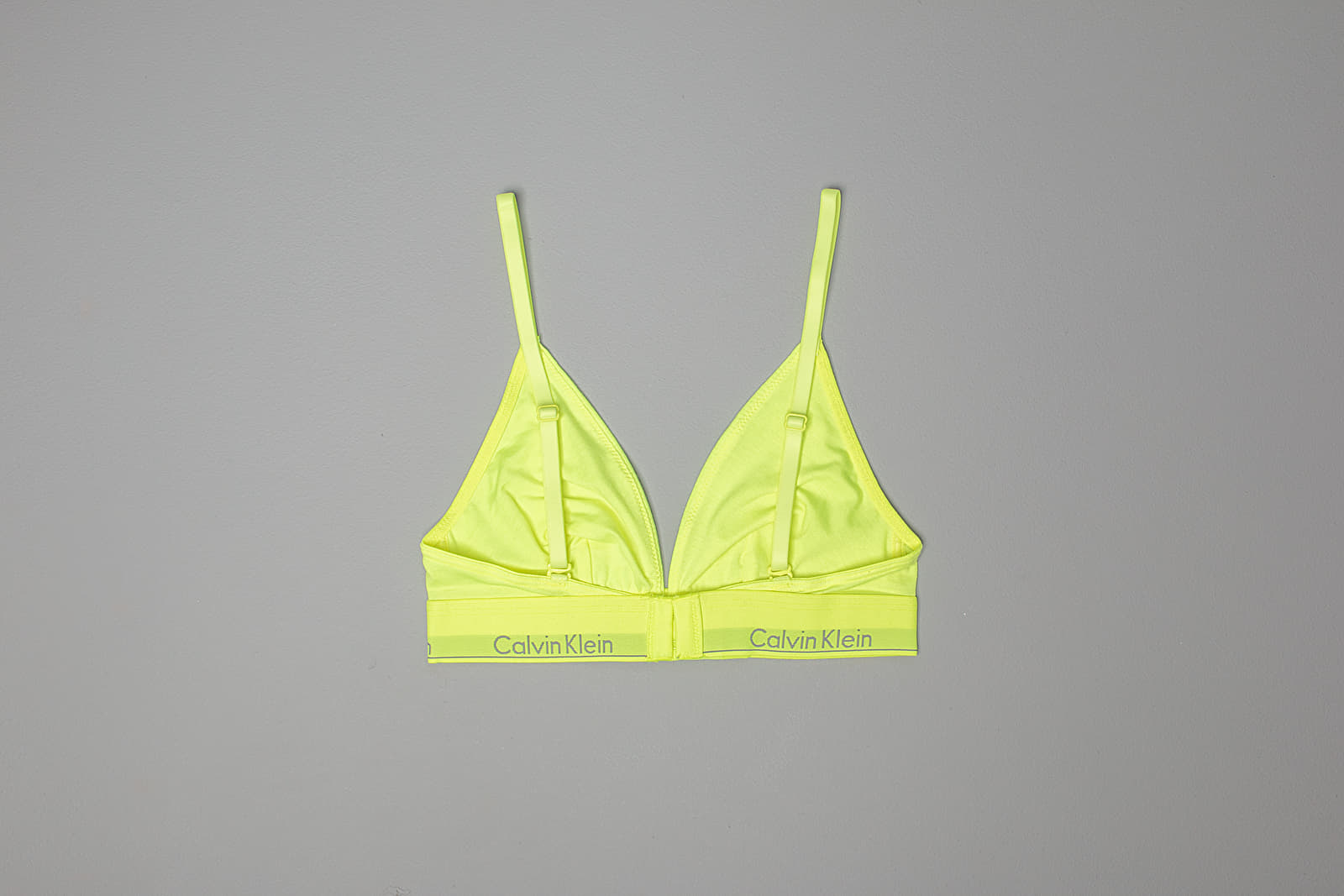 Bras Calvin Klein Unlined Triangle Bra Caution Tape | Footshop