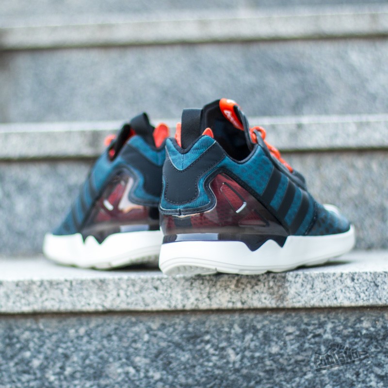 adidas ZX 8000 Boost Dark Teal/Orange