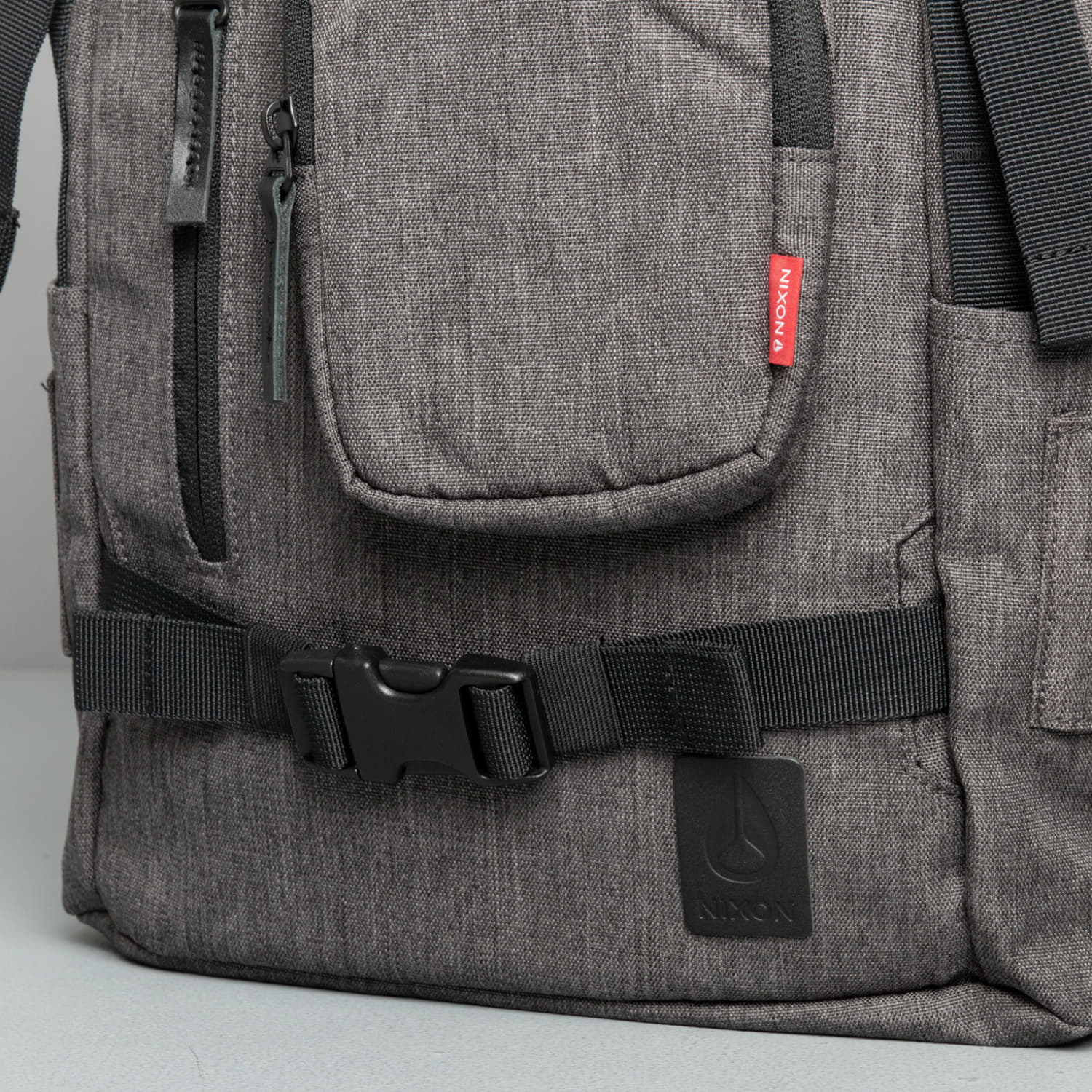 Backpacks Nixon Landlock Backpack Charcoal Heather (C2951168-00) | Footshop