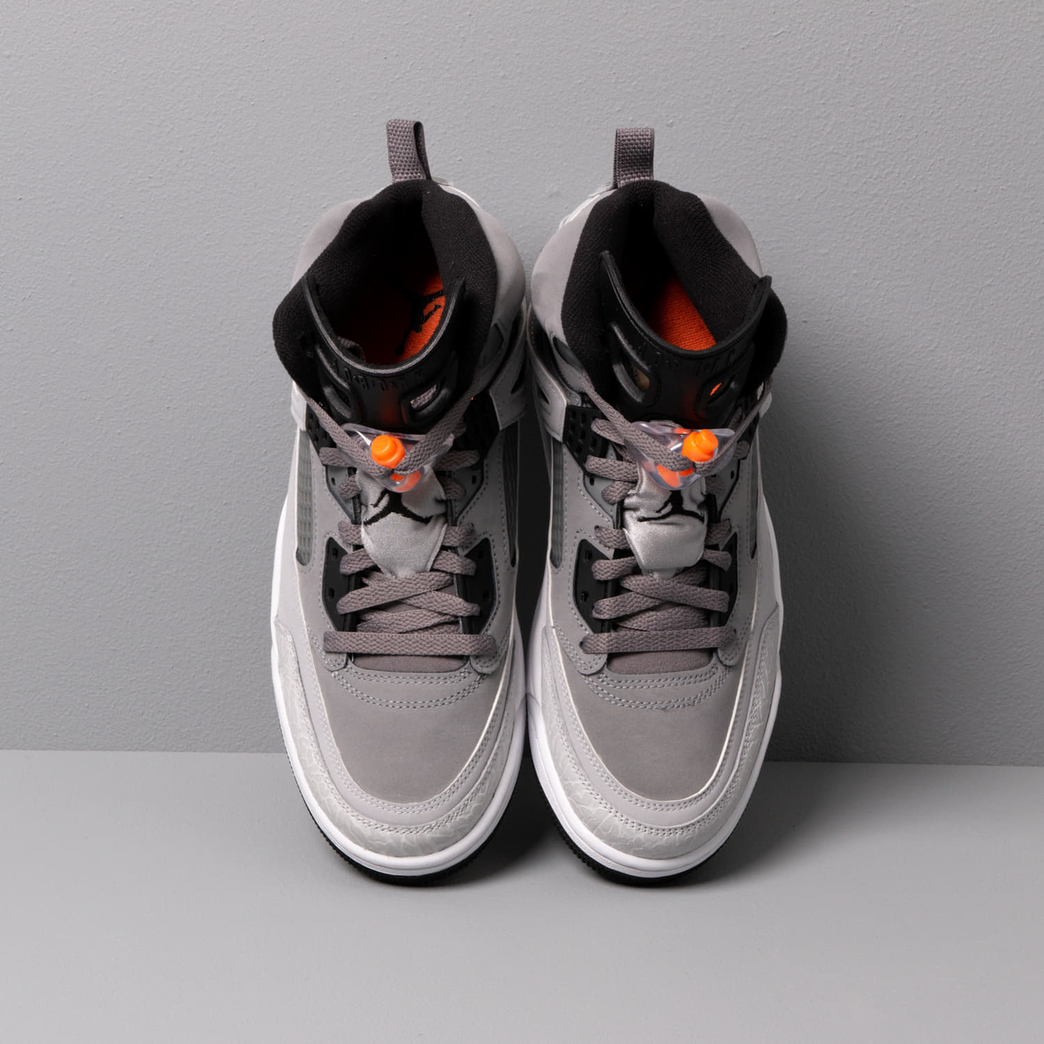 Men's shoes Jordan Spizike Cool Grey/ Black-Wolf Grey-Pure Platinum ...