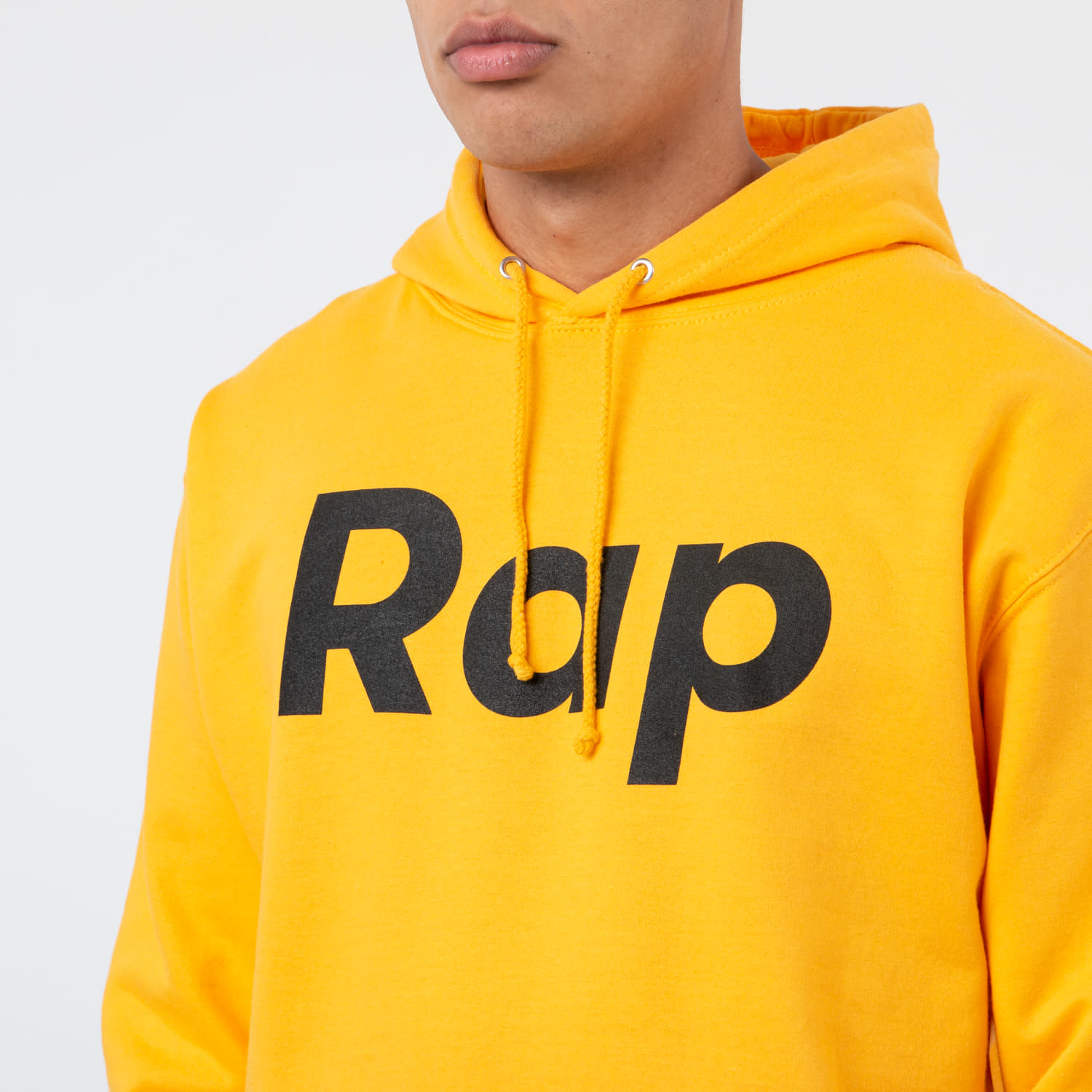 Hoodies and sweatshirts RAP Hoodie Orange/ Black | Footshop