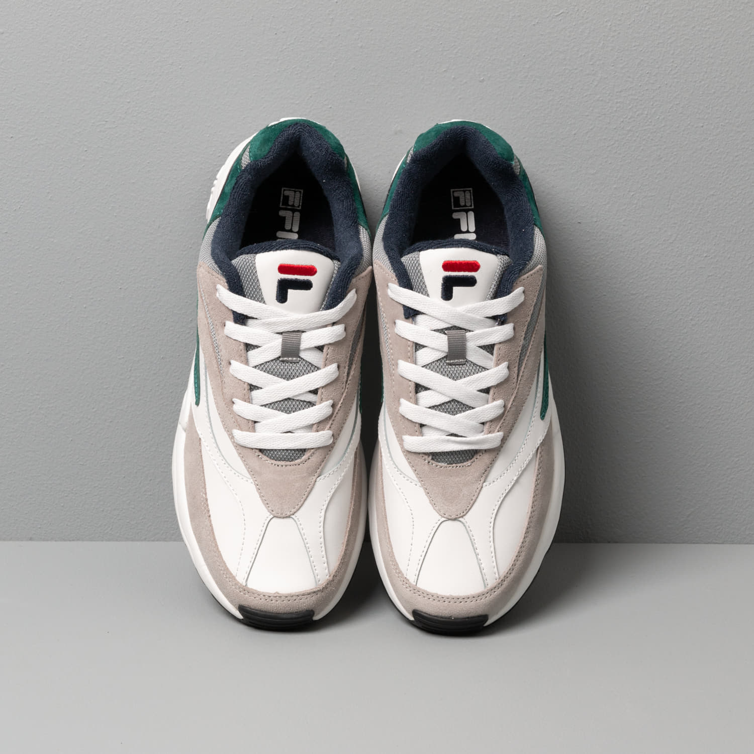 Men's shoes Fila V94M L low Gray Violet / Everglade | Footshop