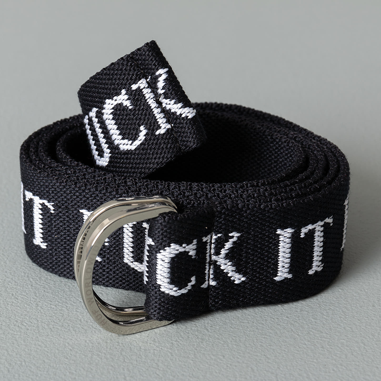 Belts HUF Fuck It Belt Black (AC00274 blak) | Footshop