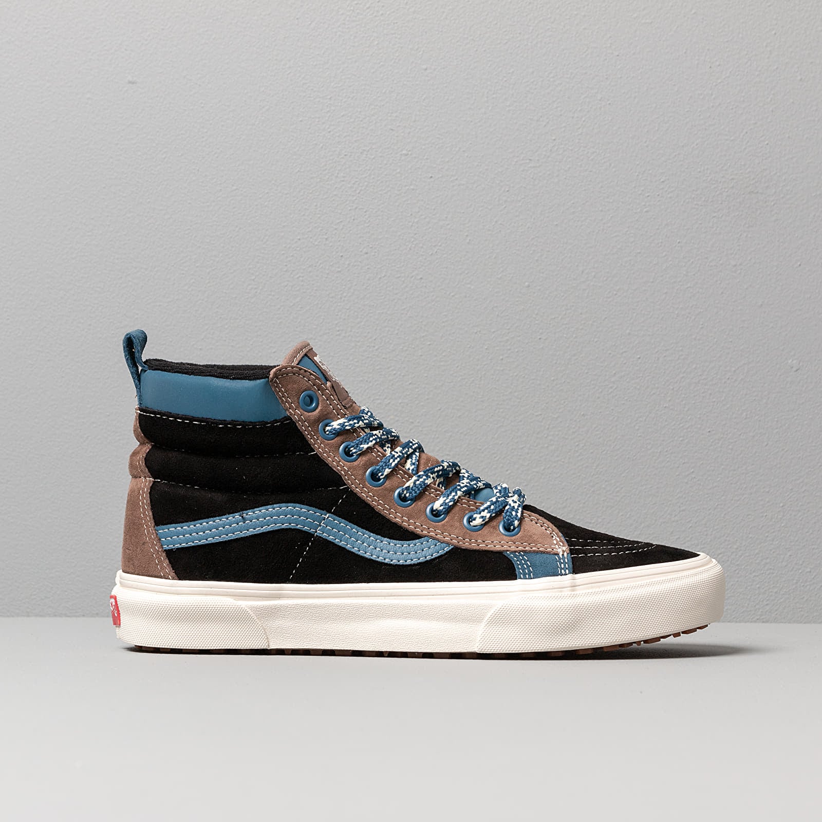 Men's shoes Vans SK8-Hi MTE LX (VSSL-MTE KIT) Black/ Blue | Footshop