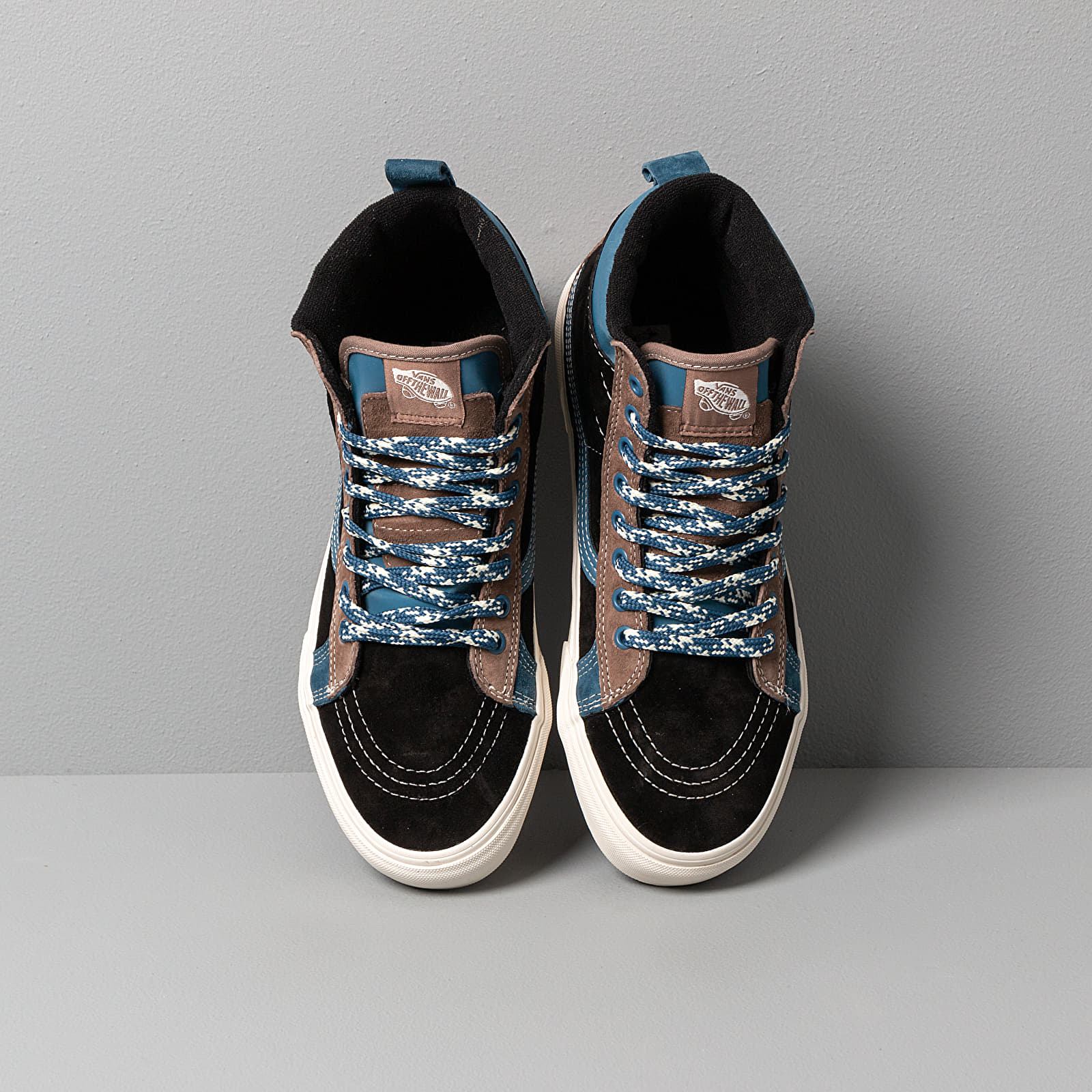 Men's shoes Vans SK8-Hi MTE LX (VSSL-MTE KIT) Black/ Blue | Footshop