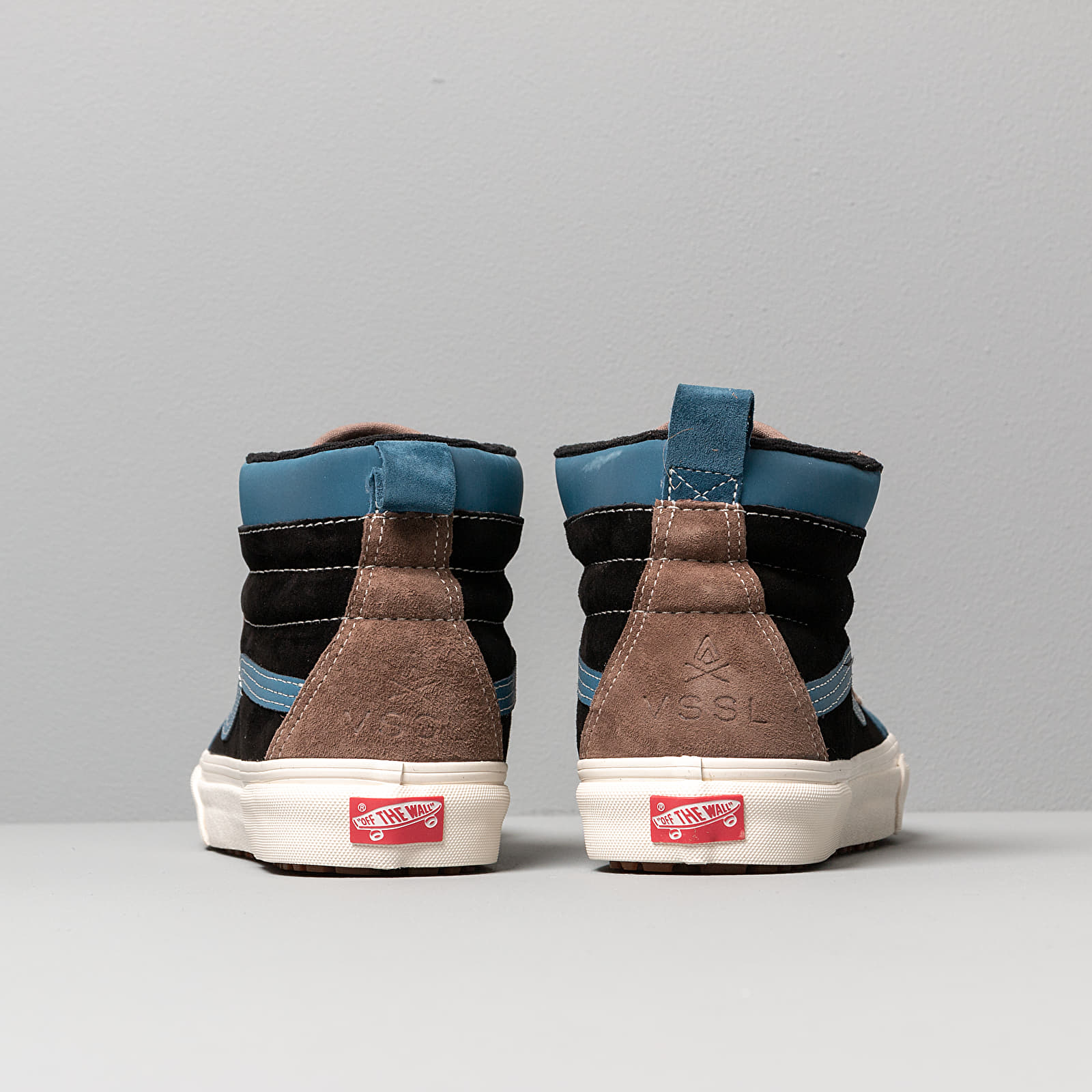 Men's shoes Vans SK8-Hi MTE LX (VSSL-MTE KIT) Black/ Blue | Footshop