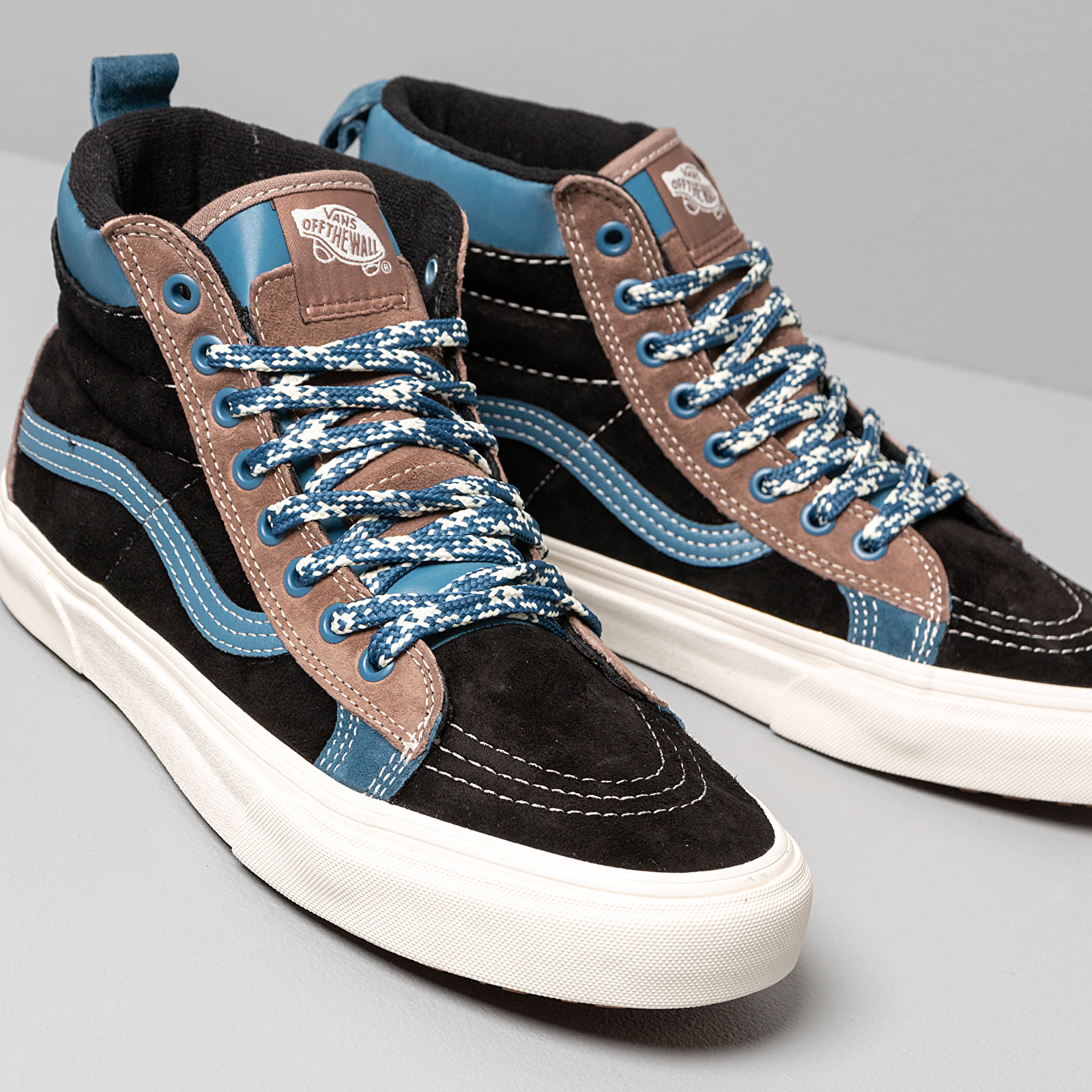 Men's shoes Vans SK8-Hi MTE LX (VSSL-MTE KIT) Black/ Blue | Footshop