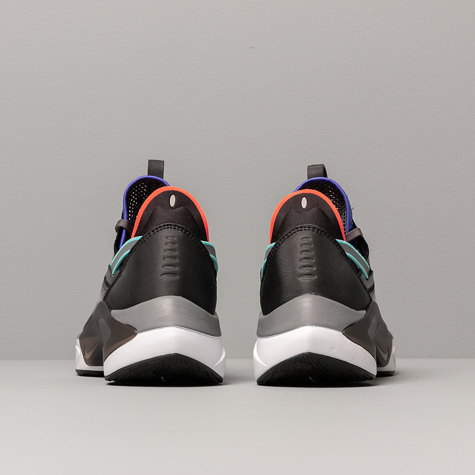 Men's shoes Nike N110 D/MS/X Black/ Dark Grey-Red Orbit-Rush Violet ...