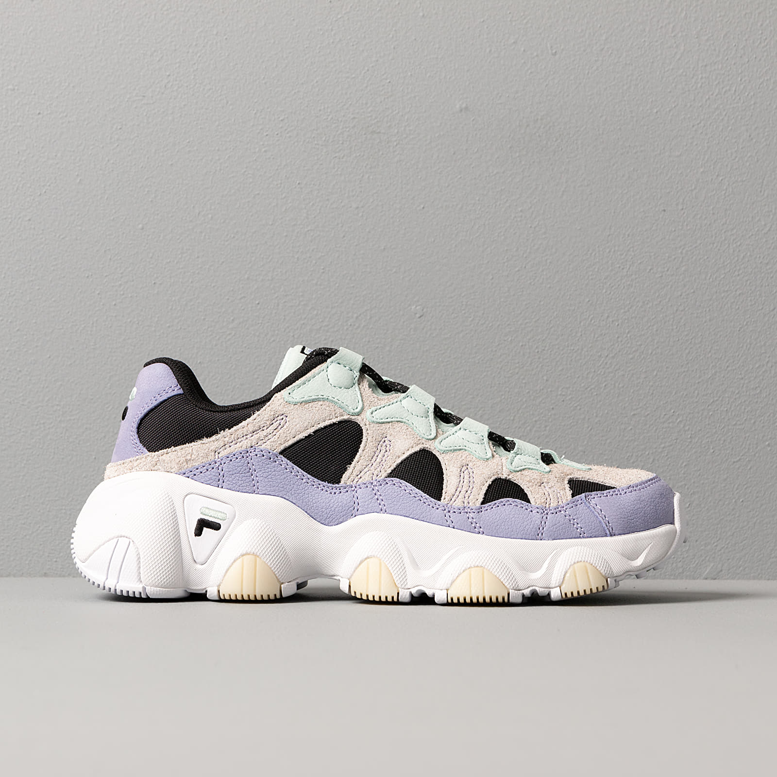 Women's shoes FILA Jagger Wmn Gray/ Violet (1010969.14M) | Footshop