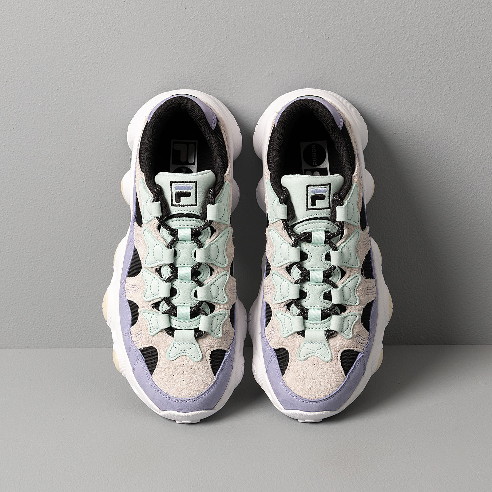 FILA Jagger Wmn Gray/ Violet | Footshop