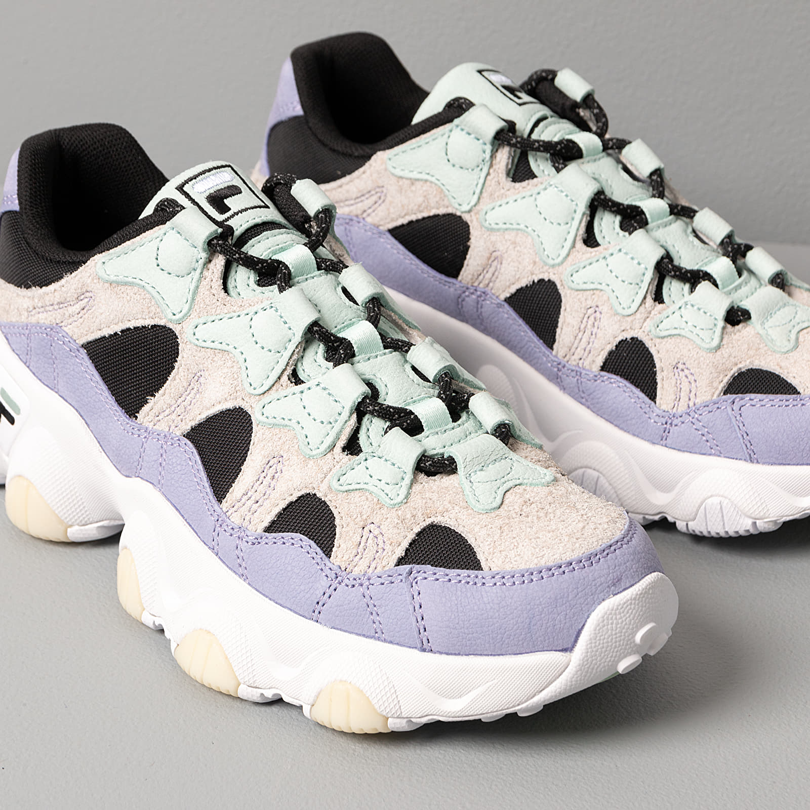 FILA Jagger Wmn Gray/ Violet | Footshop
