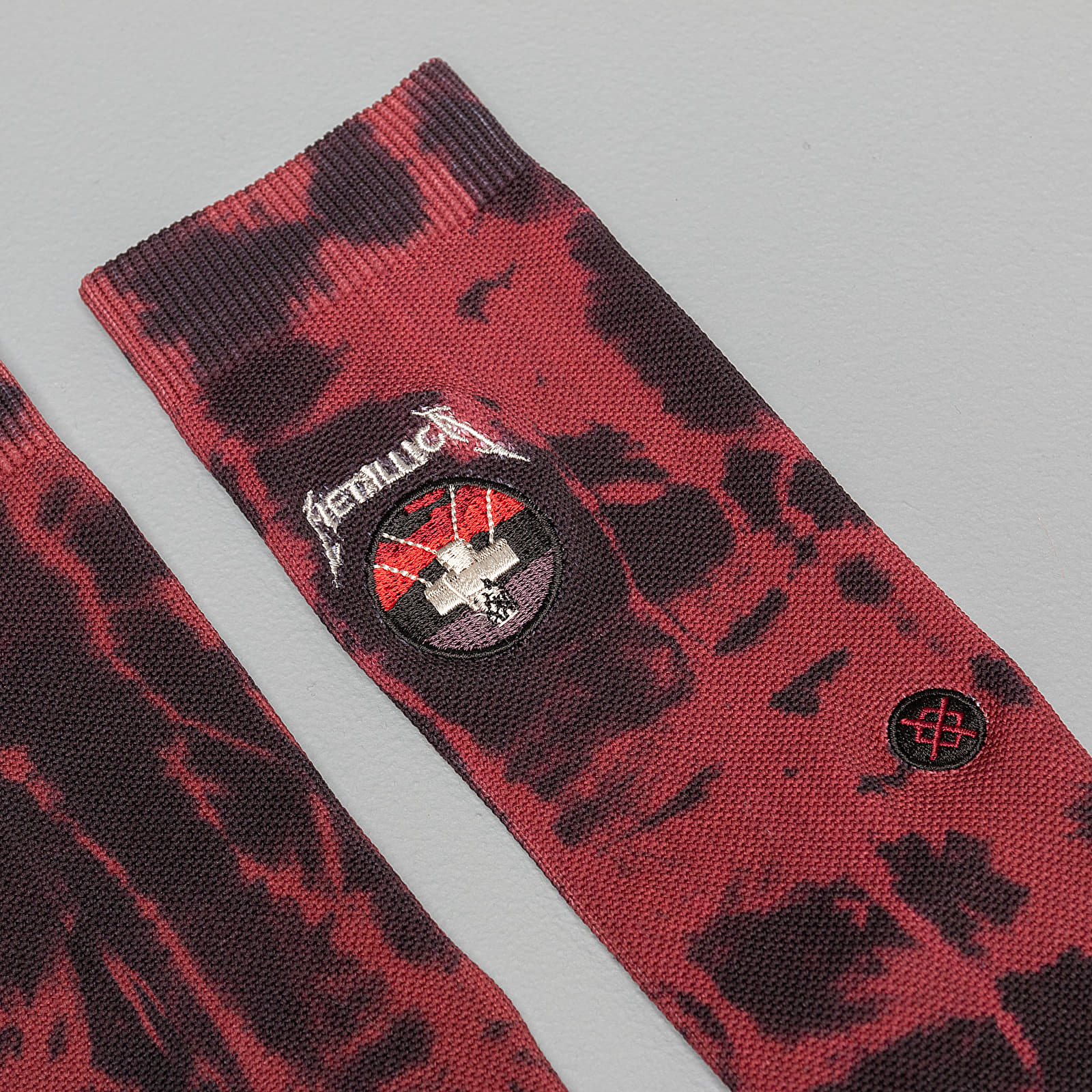 Socks Stance x Metallica Master Of Puppets Socks Red | Footshop