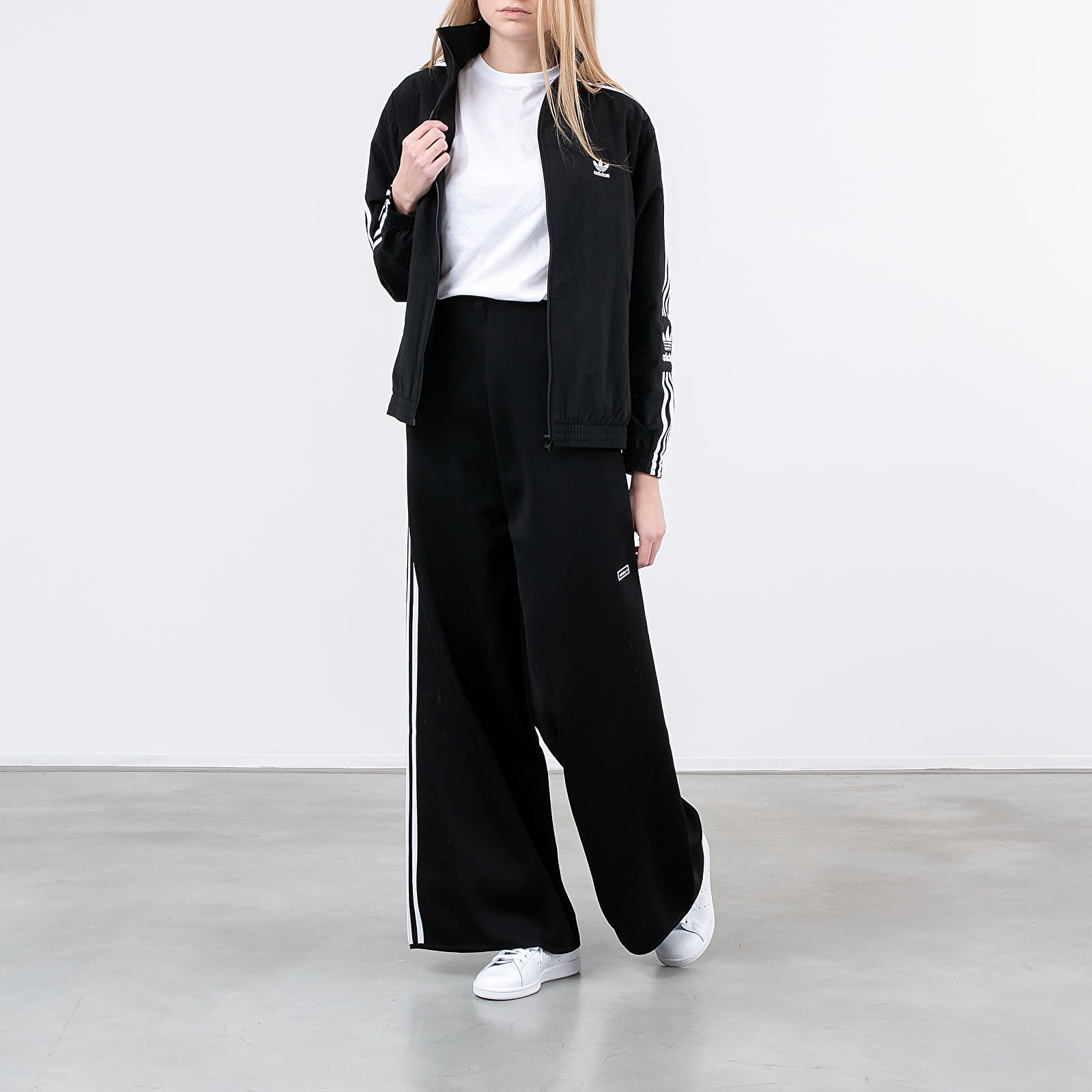 Jackets adidas Lock Up Track Top Black/ White (ED7538) | Footshop