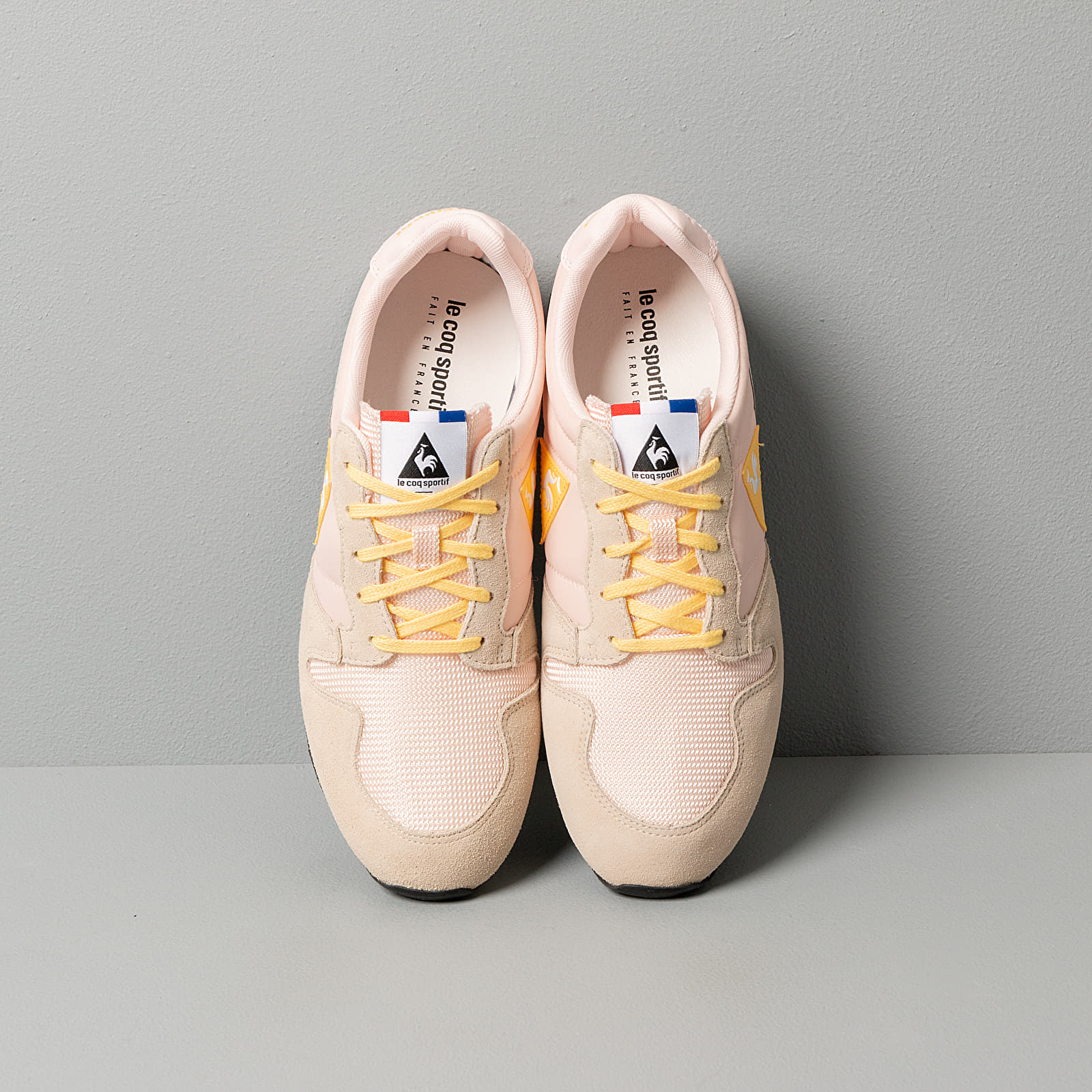 Women's shoes le coq sportif Omega W Cloud Pink/ Aspen Gold | Footshop