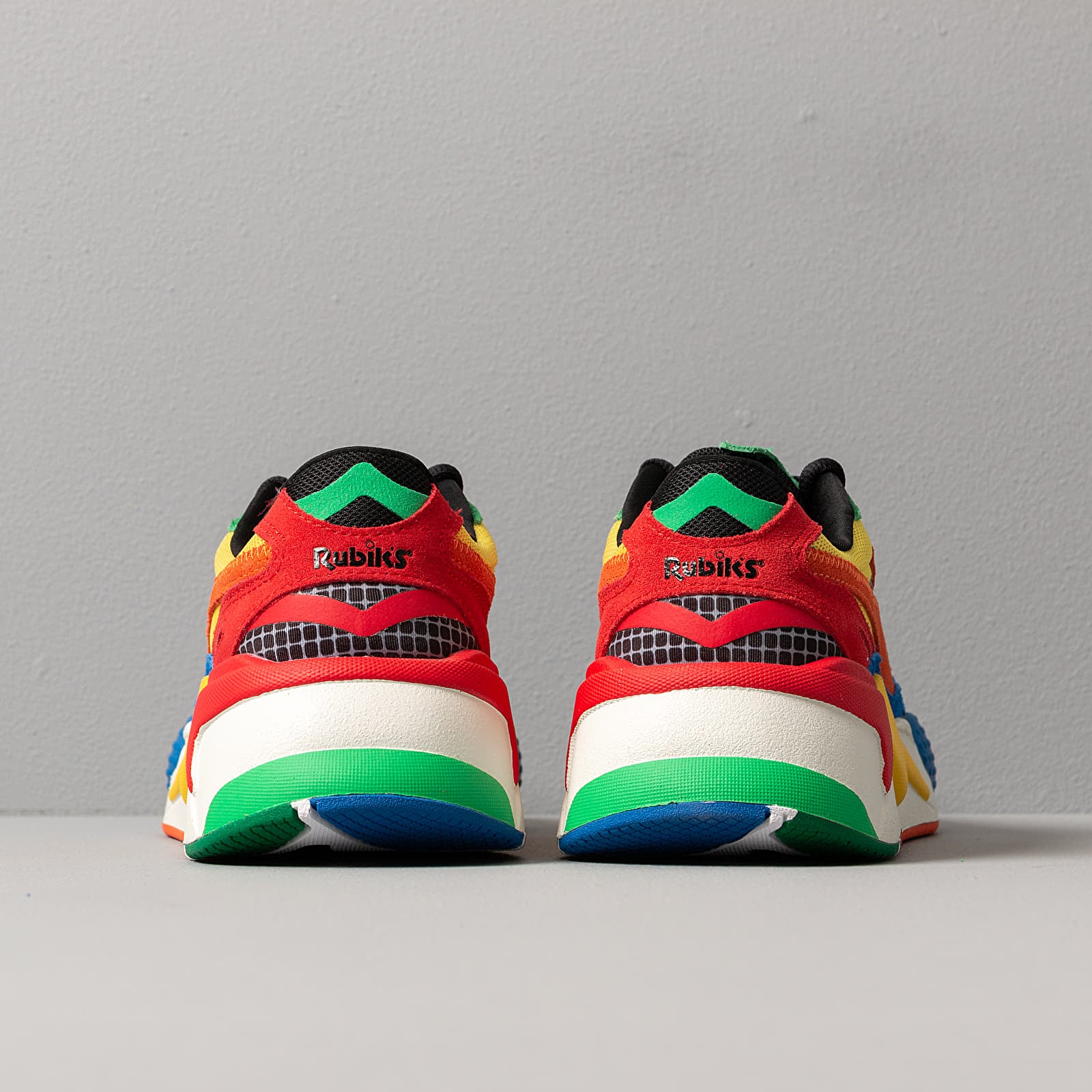 Men's shoes Puma x Rubik's RS-X³ Palace Blue/ High Risk Red | Footshop