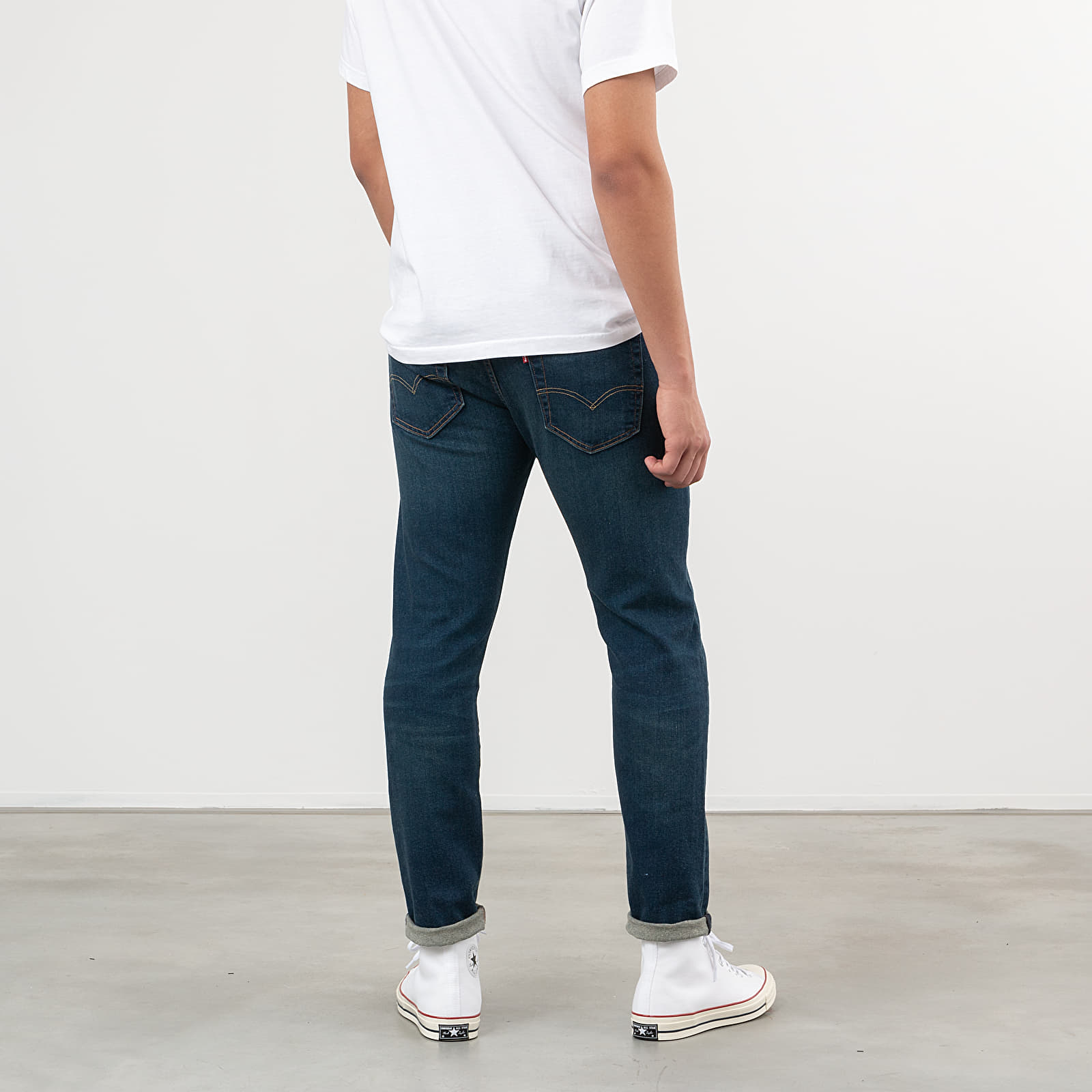 Панталони Levi's 501 Slim Taper Jeans Dark Blue (28894-0196) | Footshop