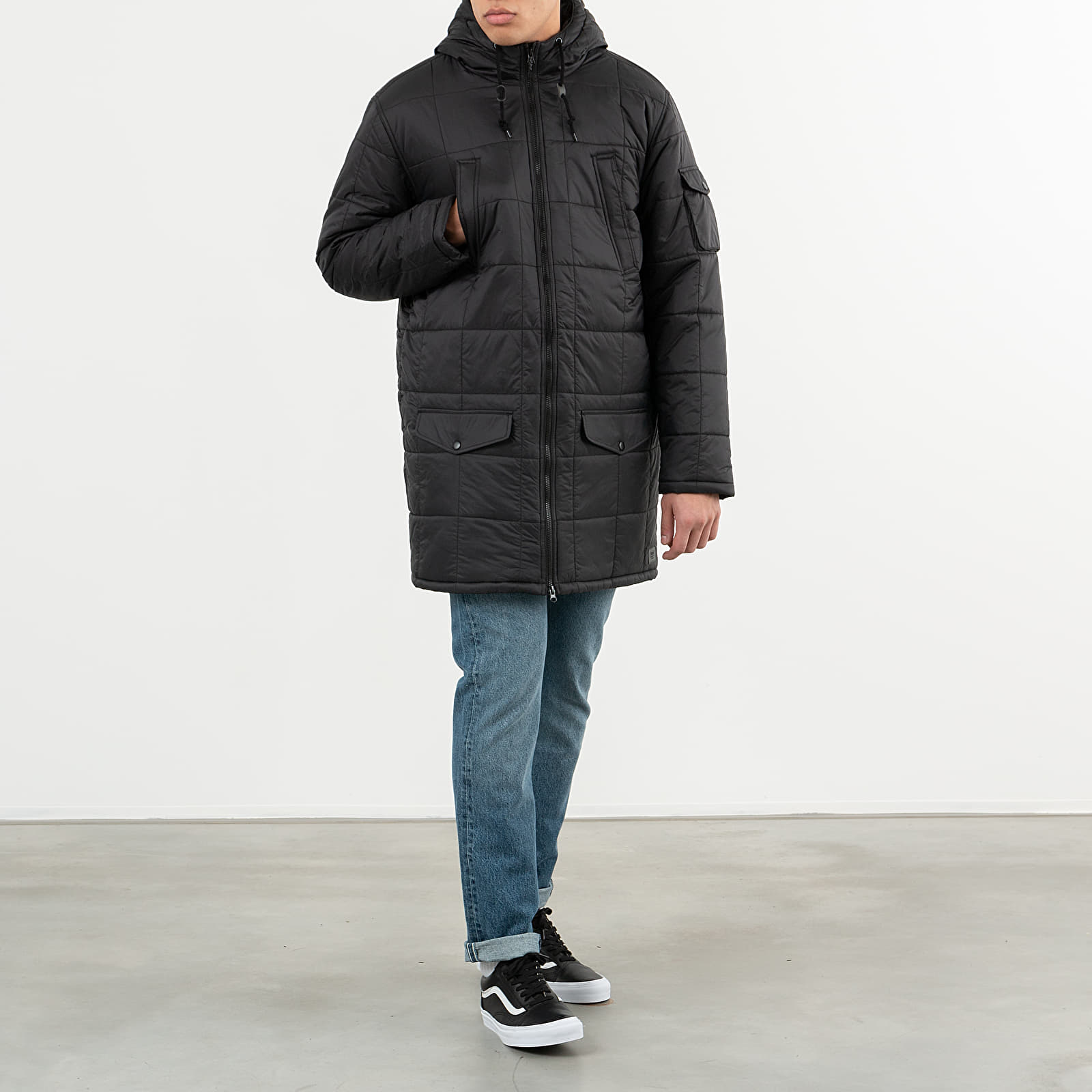 Jackets Vans Providence MTE Jacket Black (VN0A3HY3BLK) | Footshop