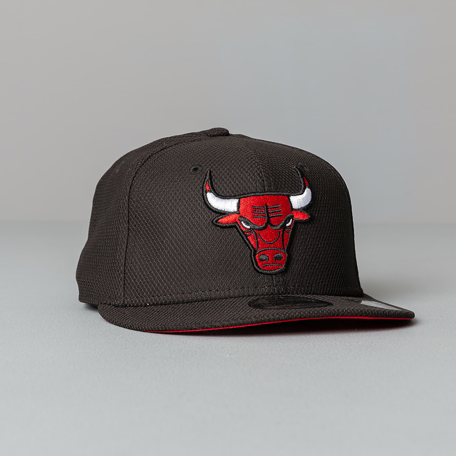Caps New Era 9Fifty NBA Diamond Era Chicago Bulls Cap Black/ Red | Footshop