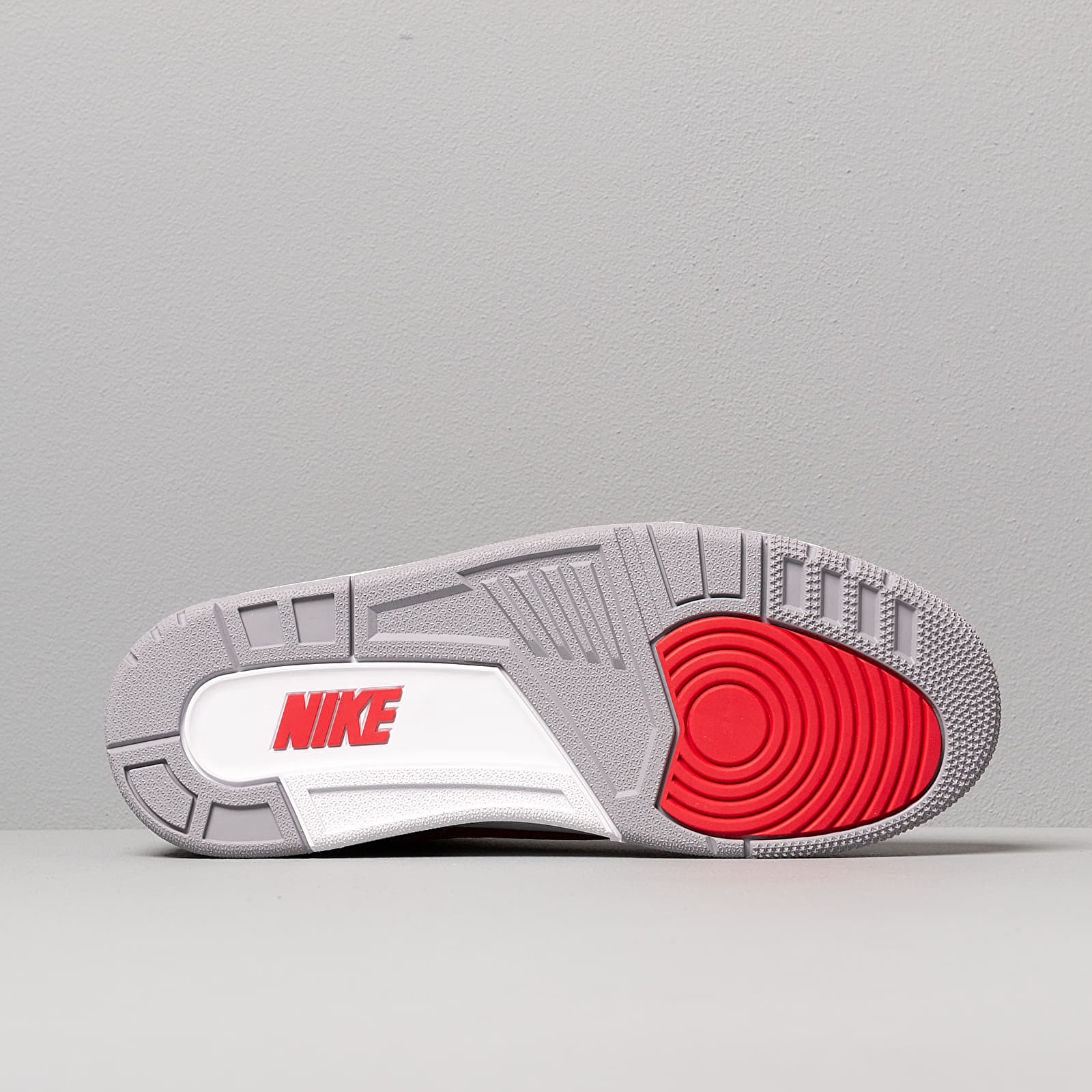 Men's shoes Air Jordan 3 Retro U Varsity Red/ Varsity Red-Cement Grey ...