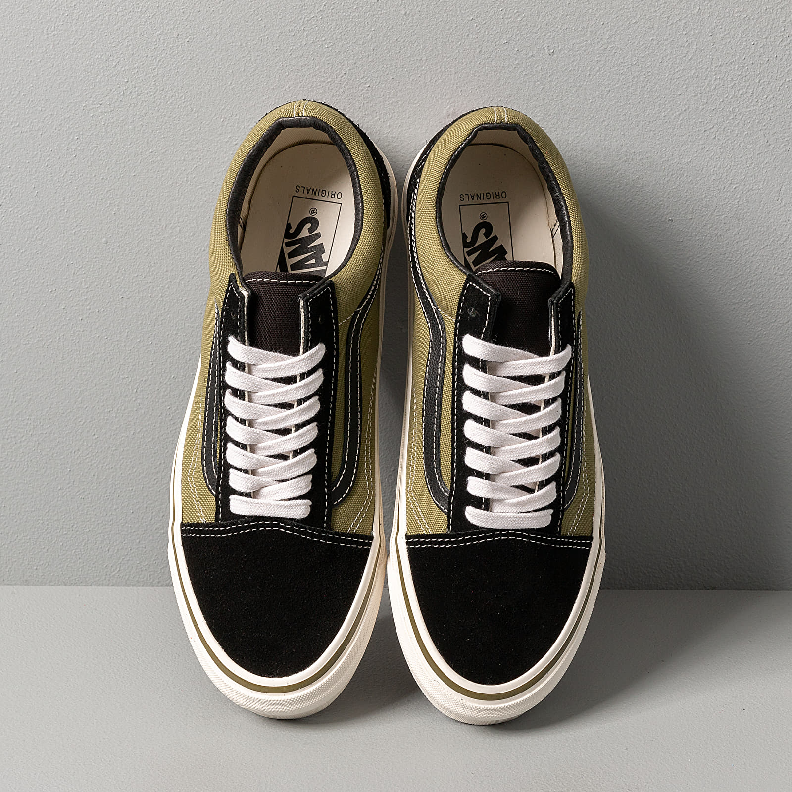 Vans OG Old Skool LX (OG) Black/ Lizard | Footshop
