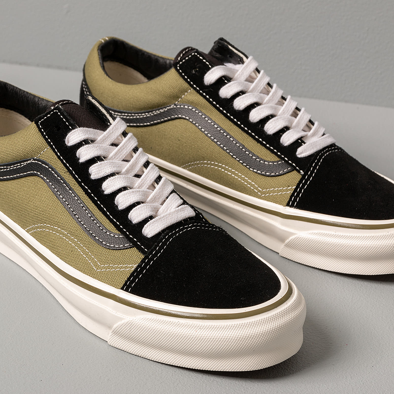 Men's shoes Vans OG Old Skool LX (OG) Black/ Lizard | Footshop