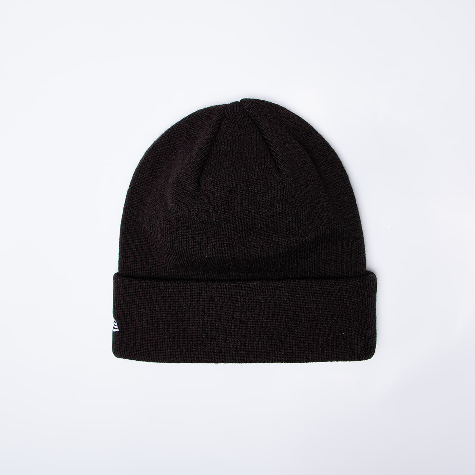 Hats New Era MLB Essential Cuff Los Angeles Dodgers Beanie Black | Footshop