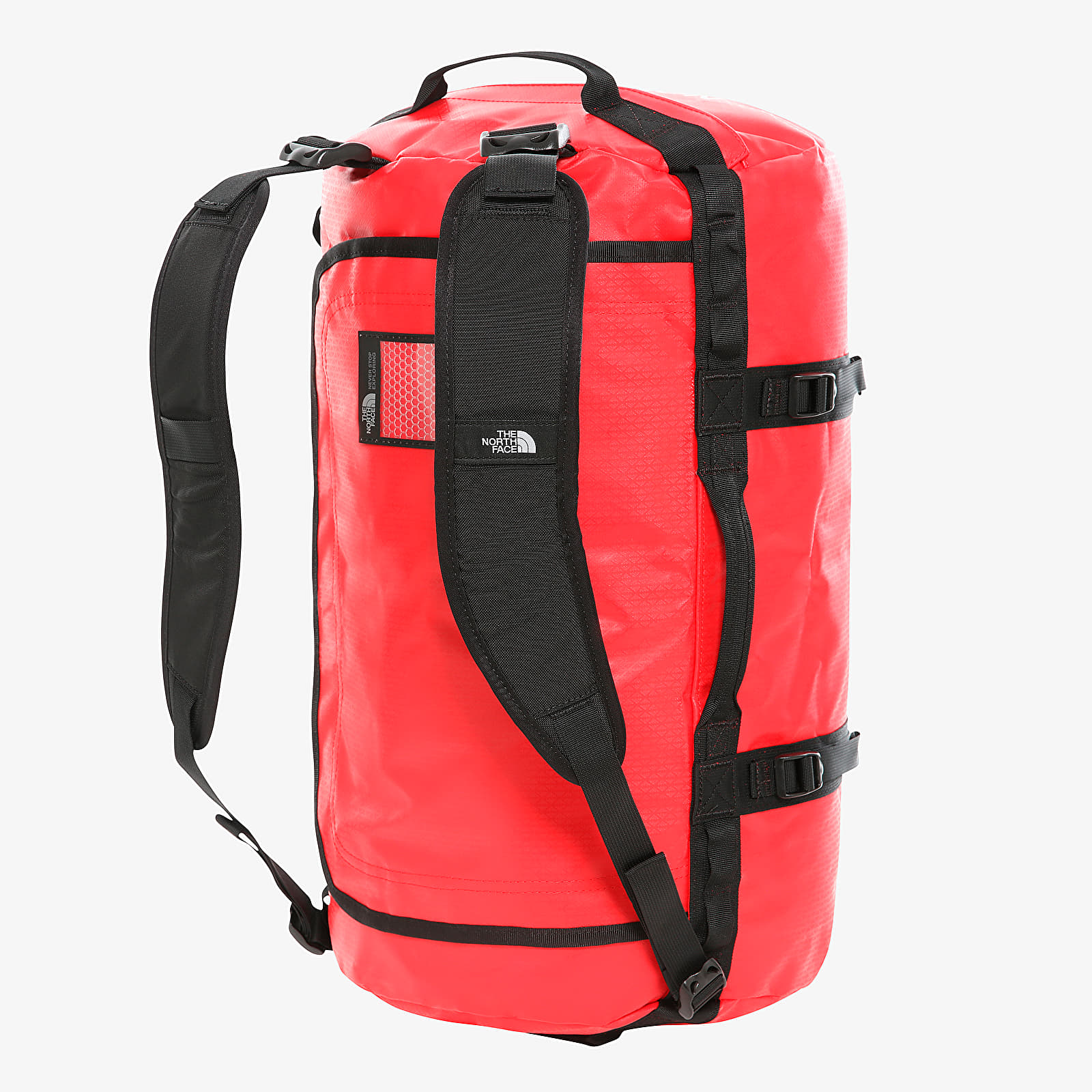 Crossbody bags The North Face Base Camp Small Duffel Bag Red/ Black ...