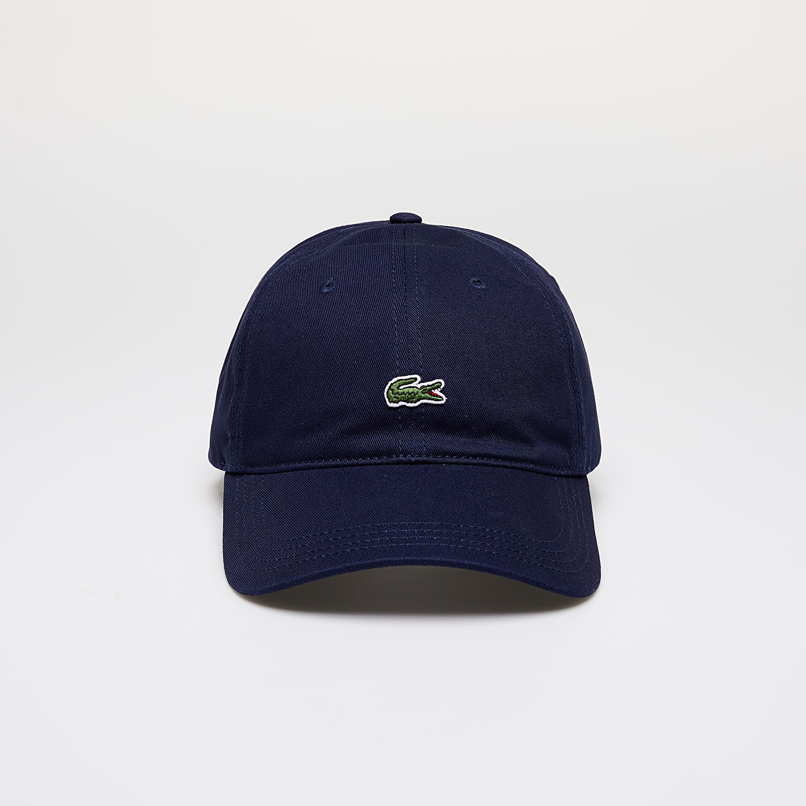 Caps LACOSTE Cotton Strap Cap Blue Marine | Footshop